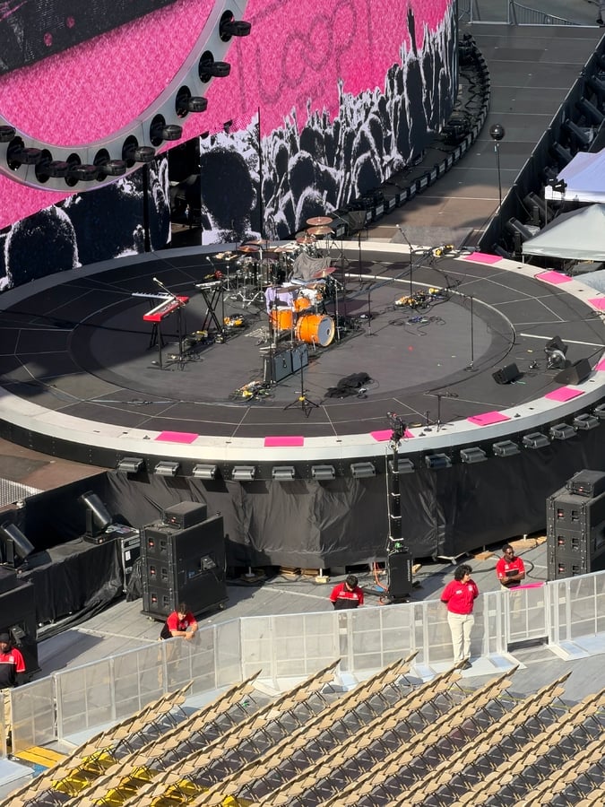 An Audiophile’s Perspective on a Mega Concert: Ed Sheeran “Loop” Tour ...