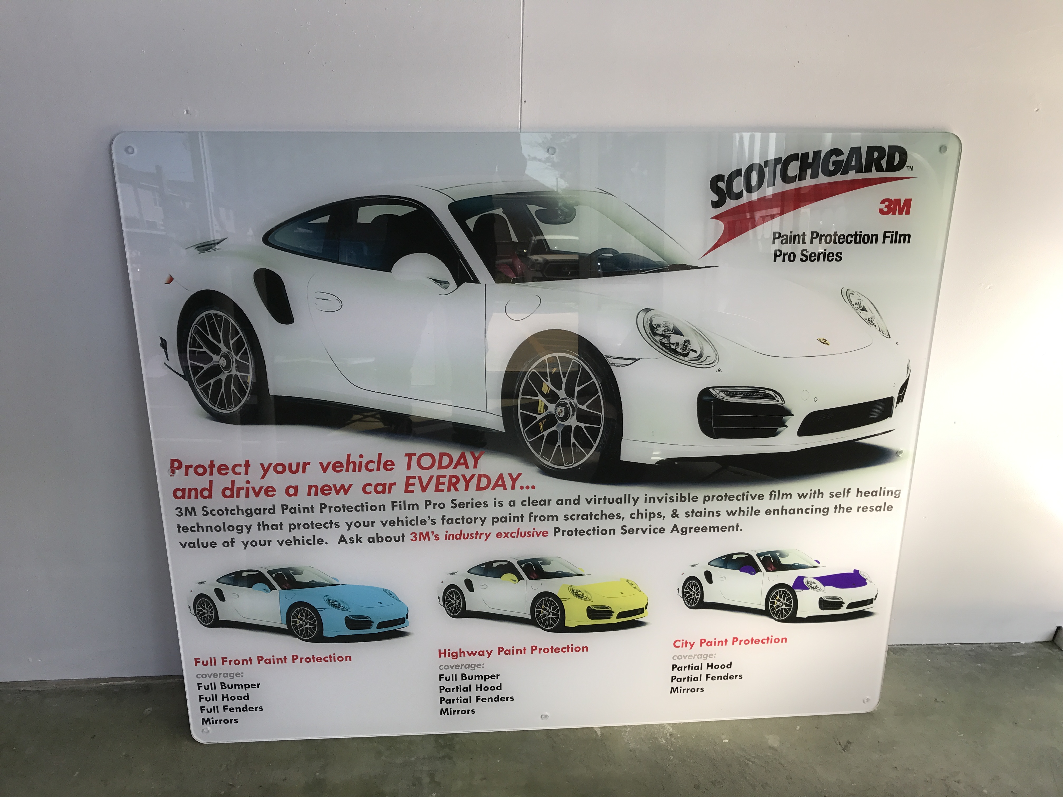 Ppf and ceramic pro display - Window Tinting - General Discussion ...