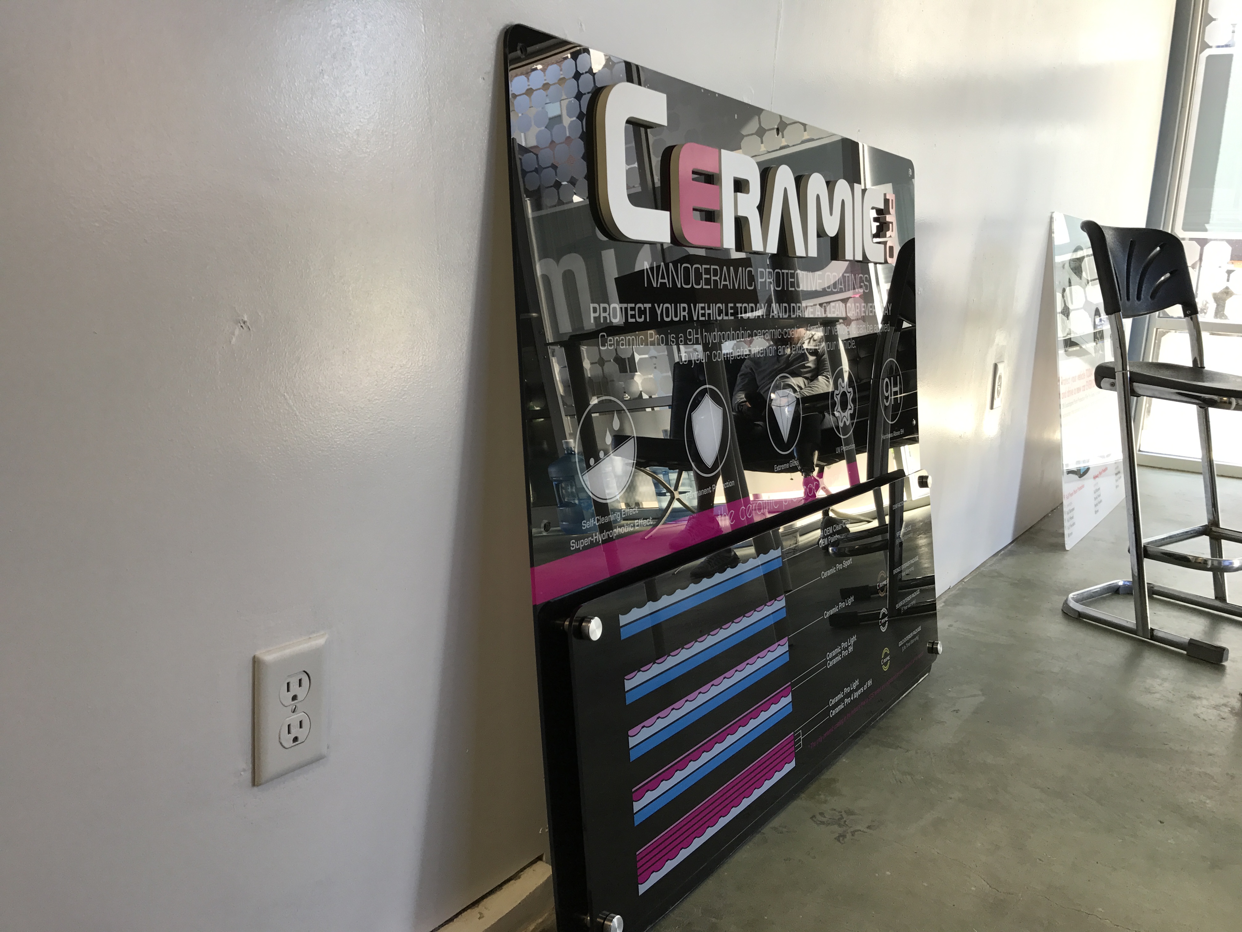 Ppf and ceramic pro display - Window Tinting - General Discussion ...