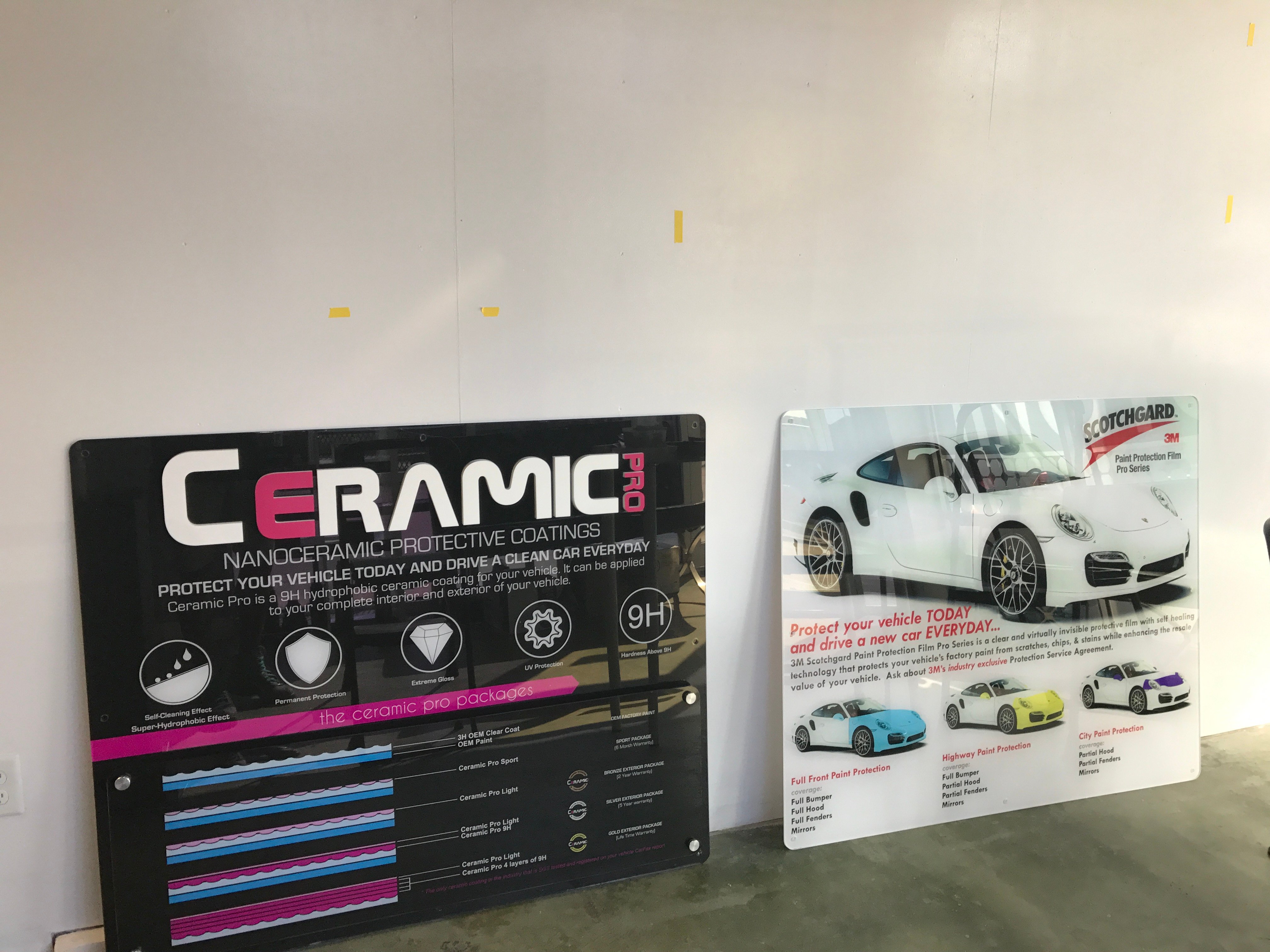 Ppf and ceramic pro display - Window Tinting - General Discussion ...