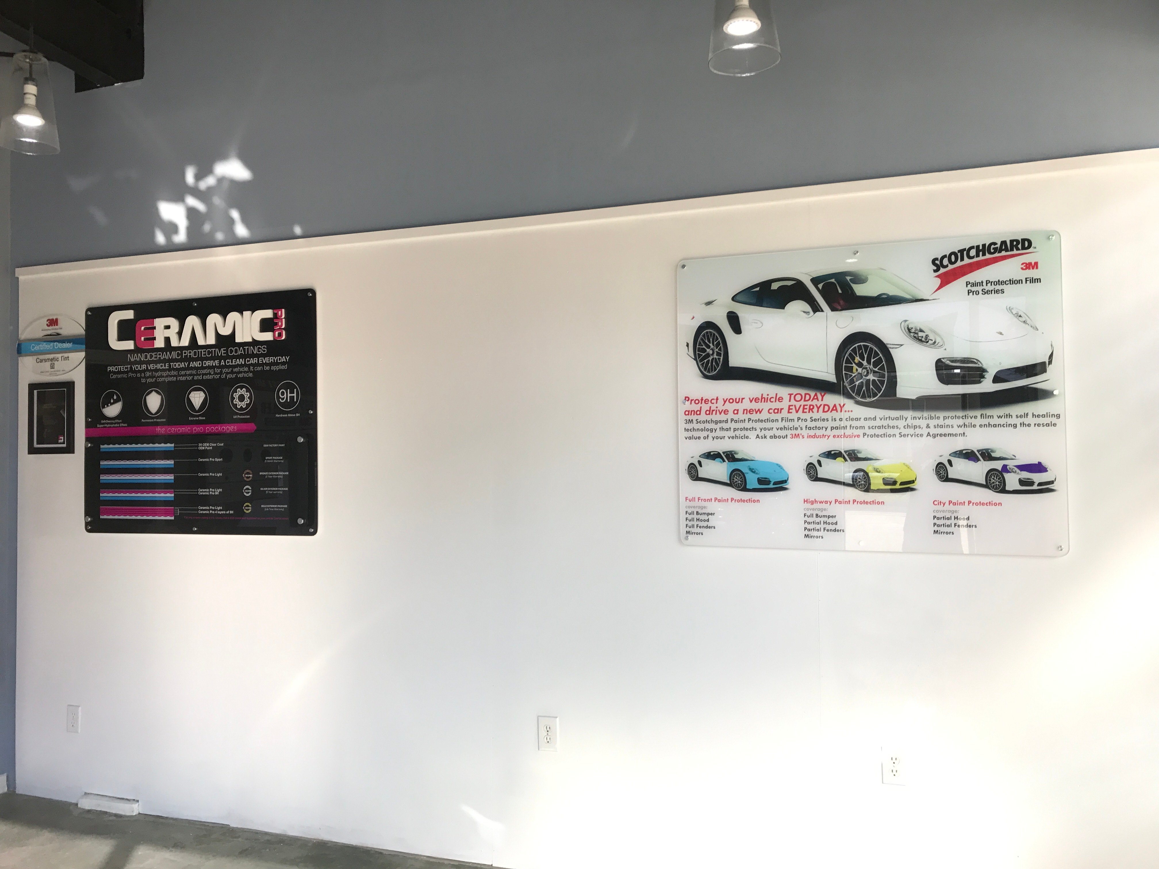 Ppf and ceramic pro display - Window Tinting - General Discussion ...
