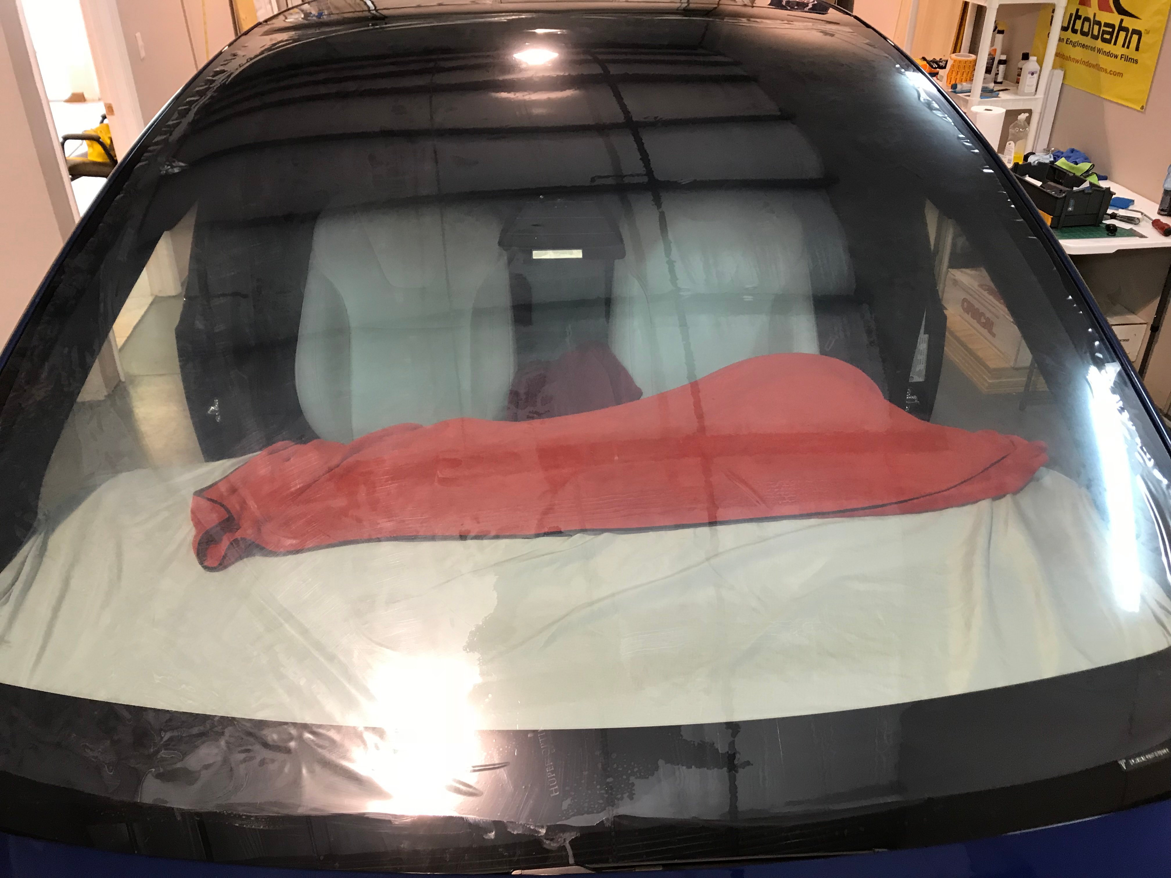 Tesla Model X Windshield - Tesla - TintDude Window Tinting Forum