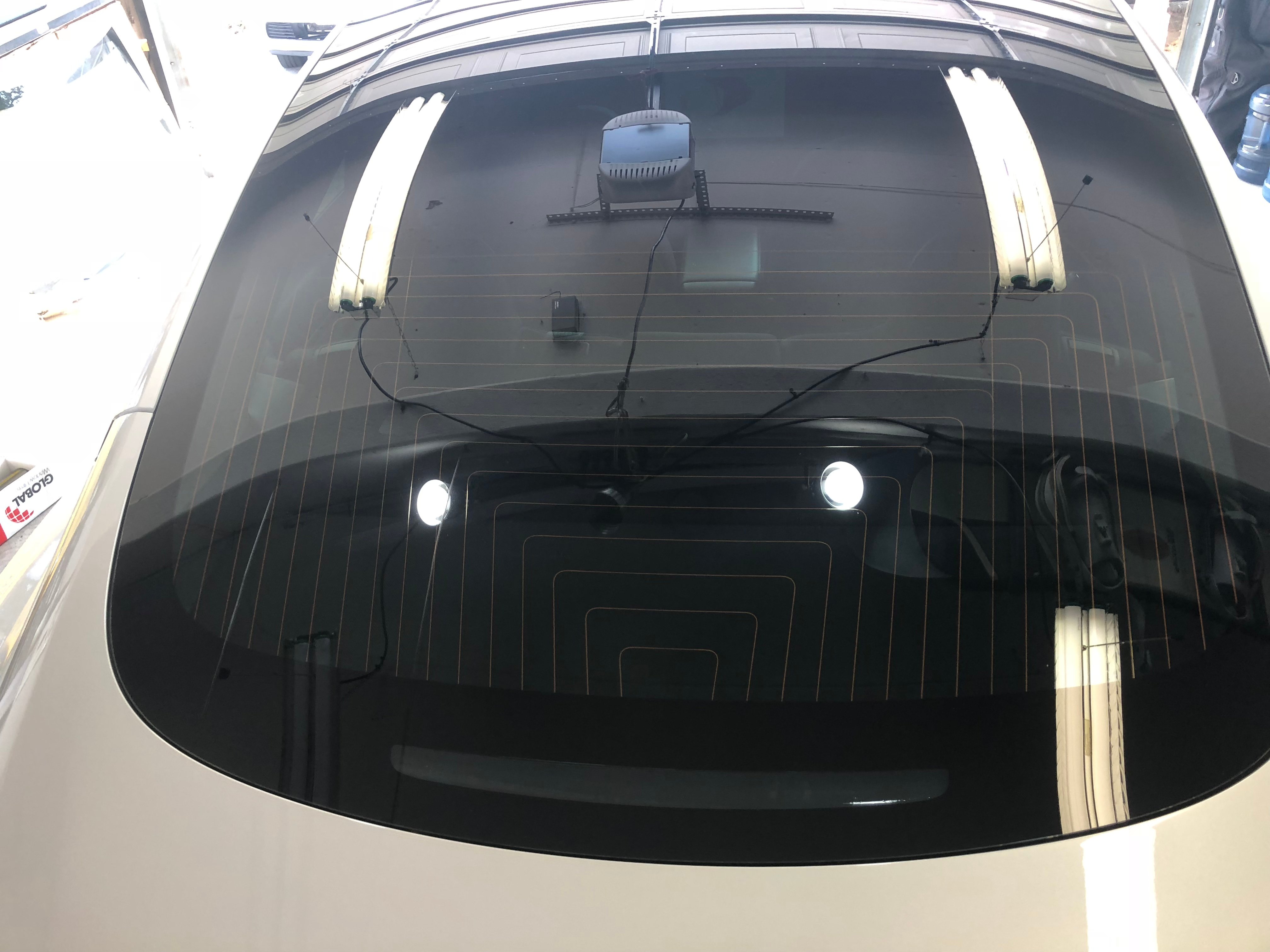 Tesla Model 3 Window Trim Scratches - Tesla - TintDude Window Tinting Forum