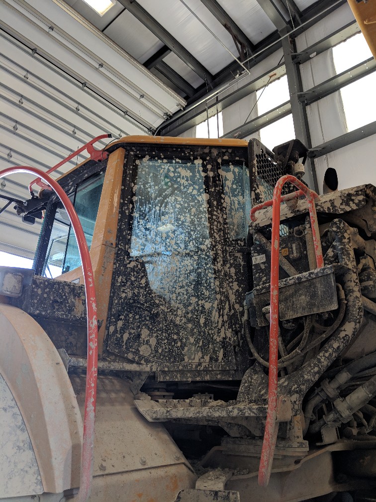 Volvo haul truck - Volvo - TintDude Window Tinting Forum
