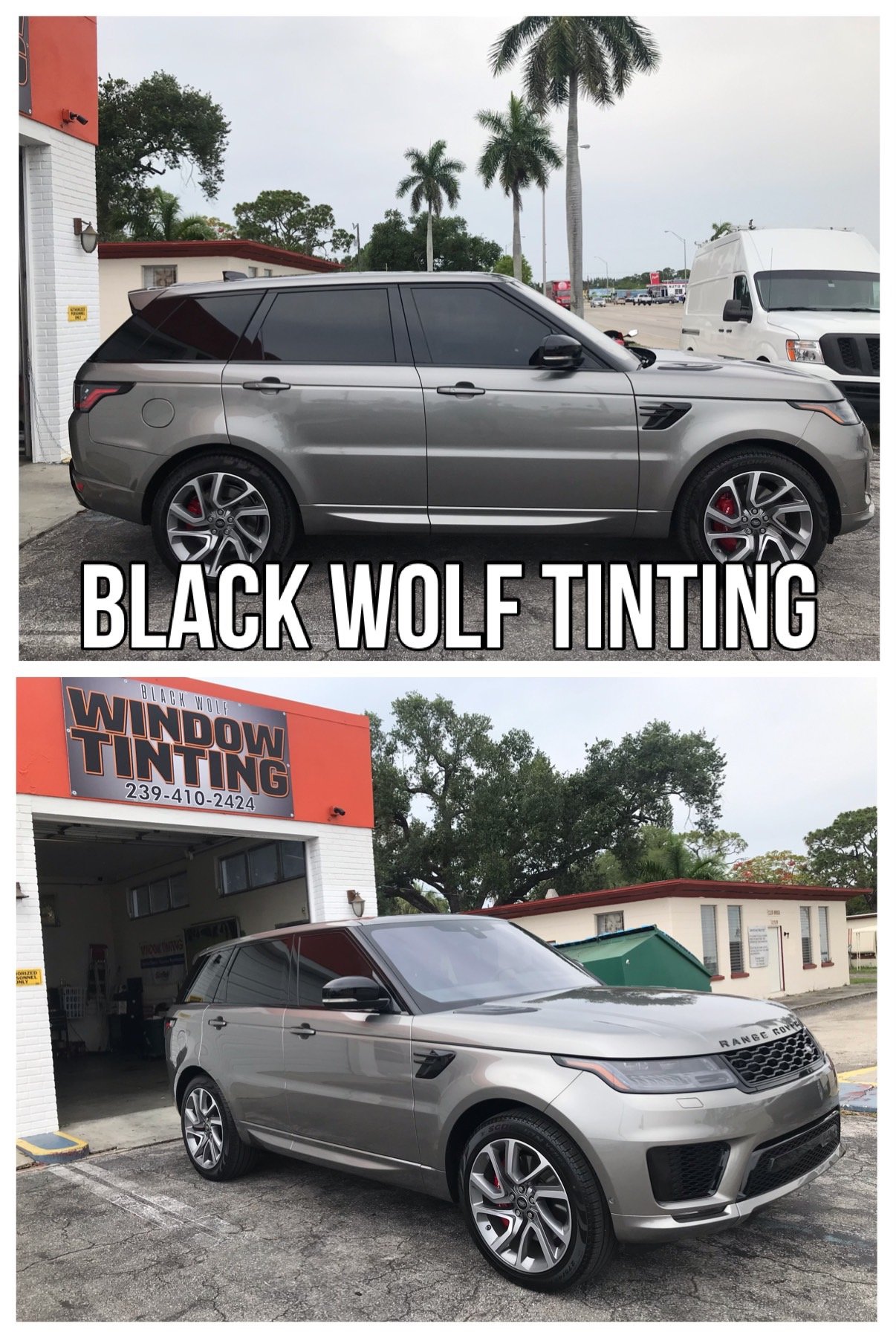 Range Rover Glass Coating - Window Tinting - General Discussion ...