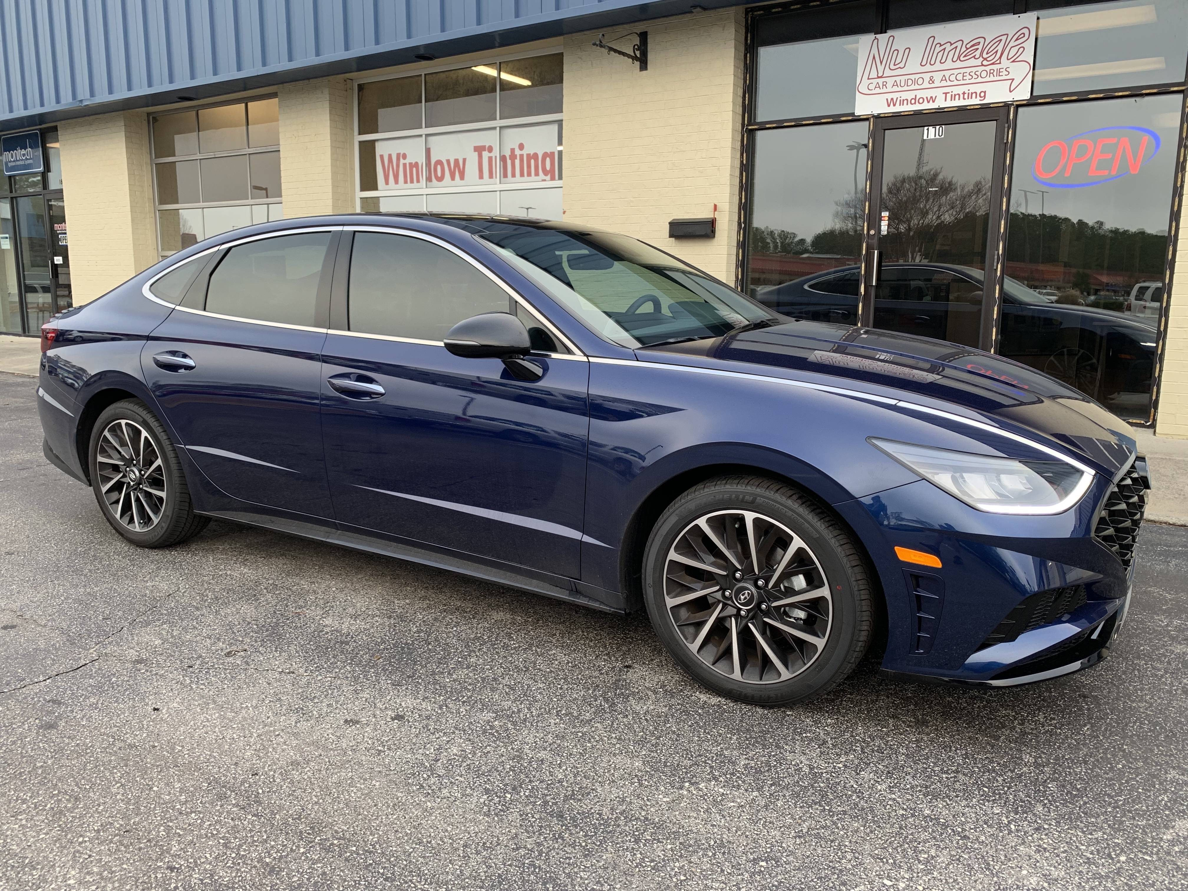 2020 Sonata - Hyundai - TintDude Window Tinting Forum