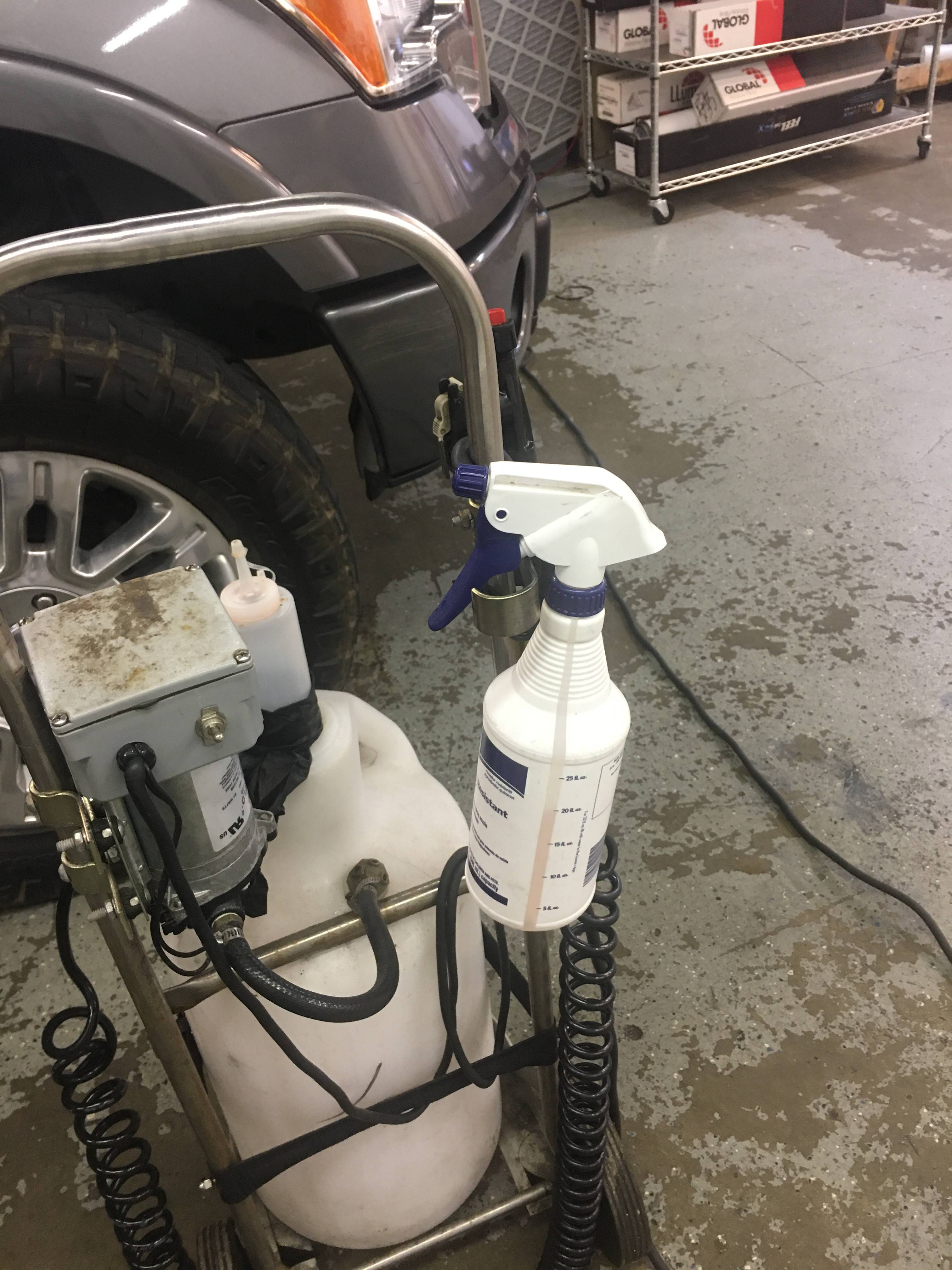 Distilled vs Deionized vs tap water? - Window Tinting - General ...