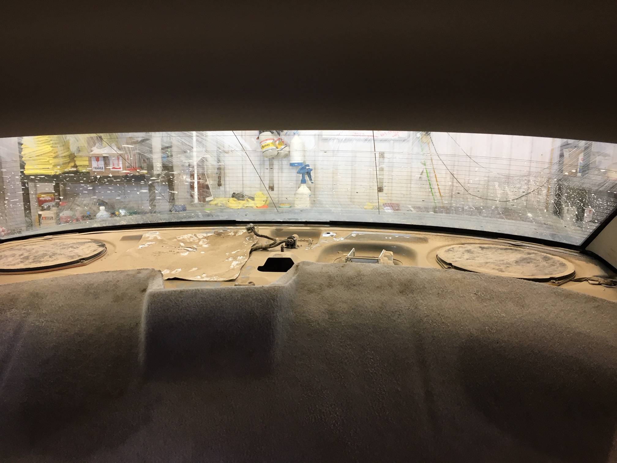 Perfect tint job with no dirt dots - Window Tinting - General ...