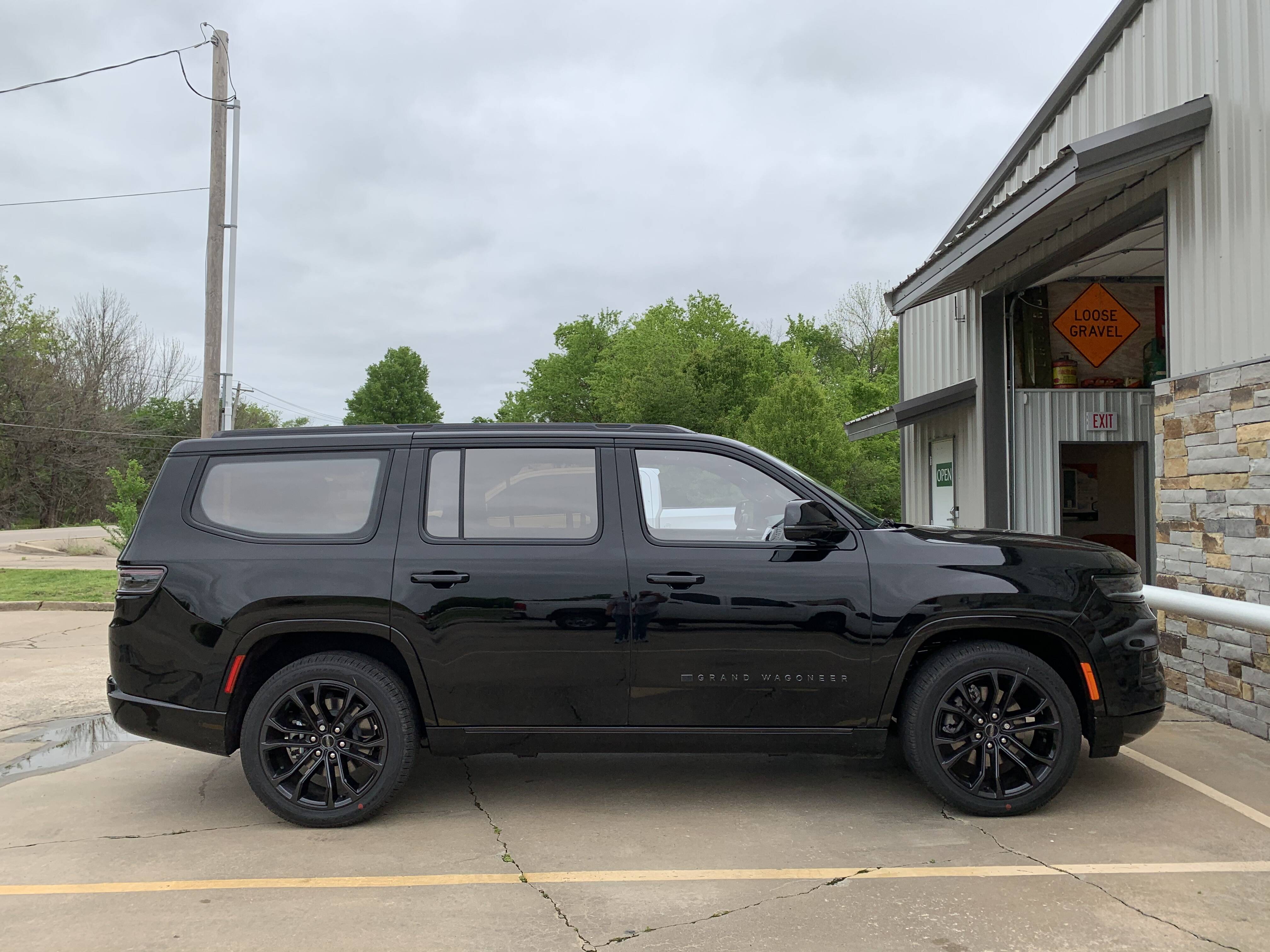 New Jeep Grand Wagoneer - Window Tinting - General Discussion ...