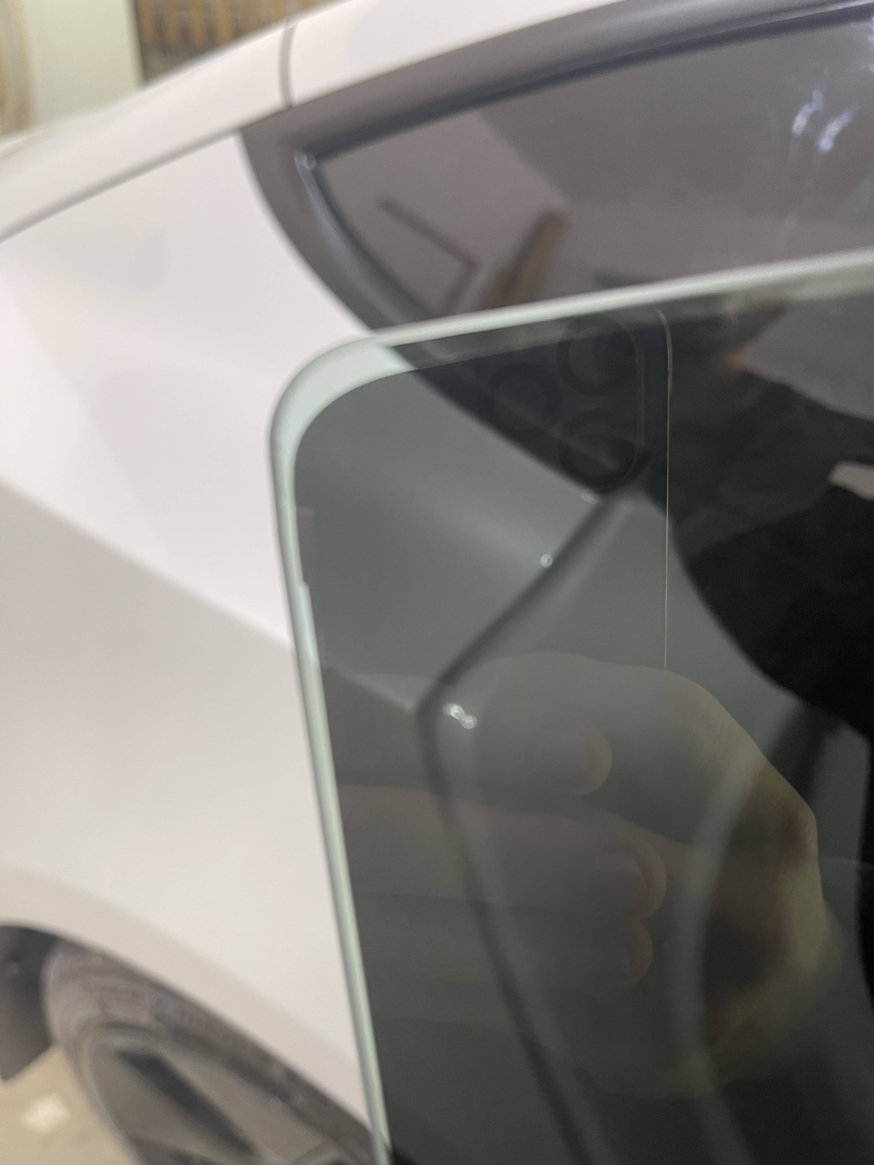 Questions on recent install - Window Tinting - General Discussion ...