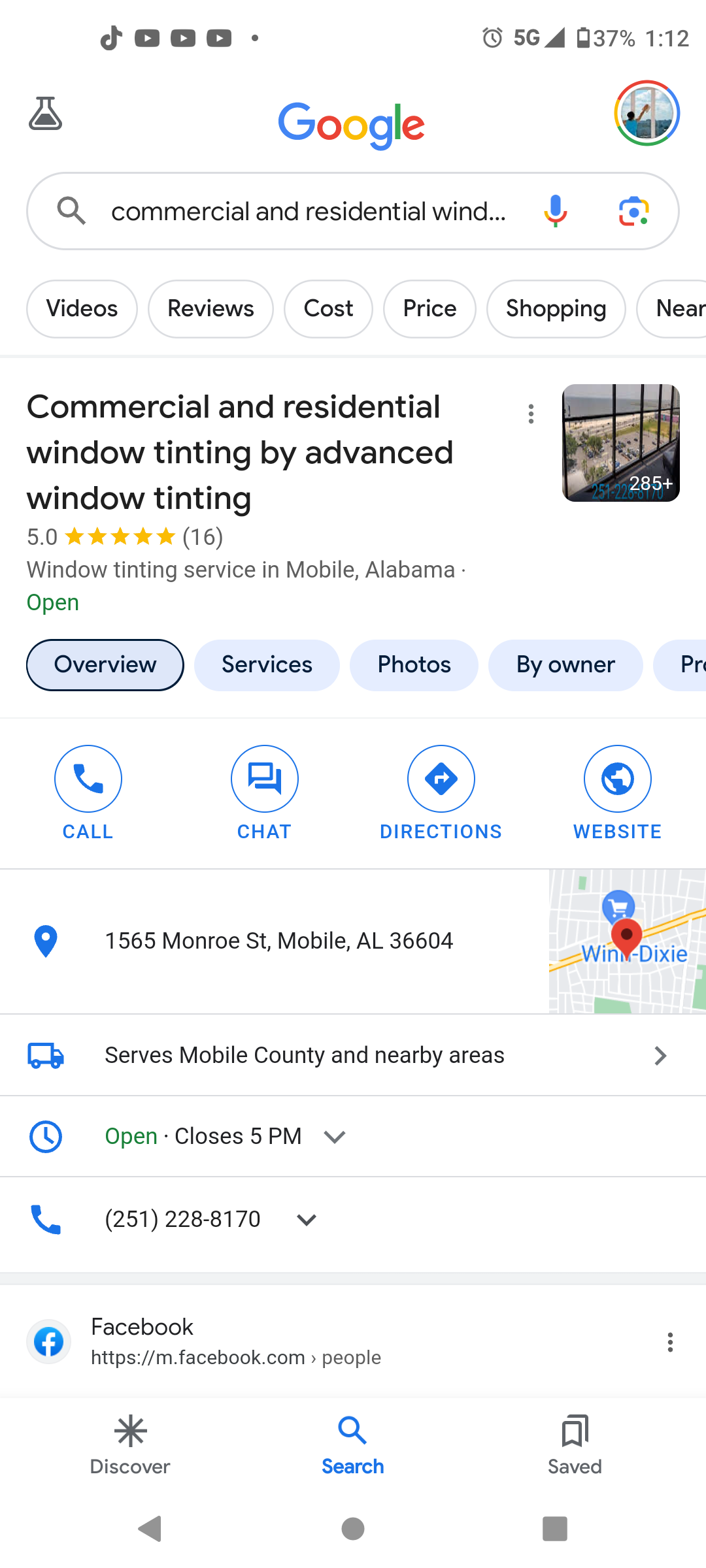 Window tinting business for sale Alabama Gulf coast - Classifieds ...