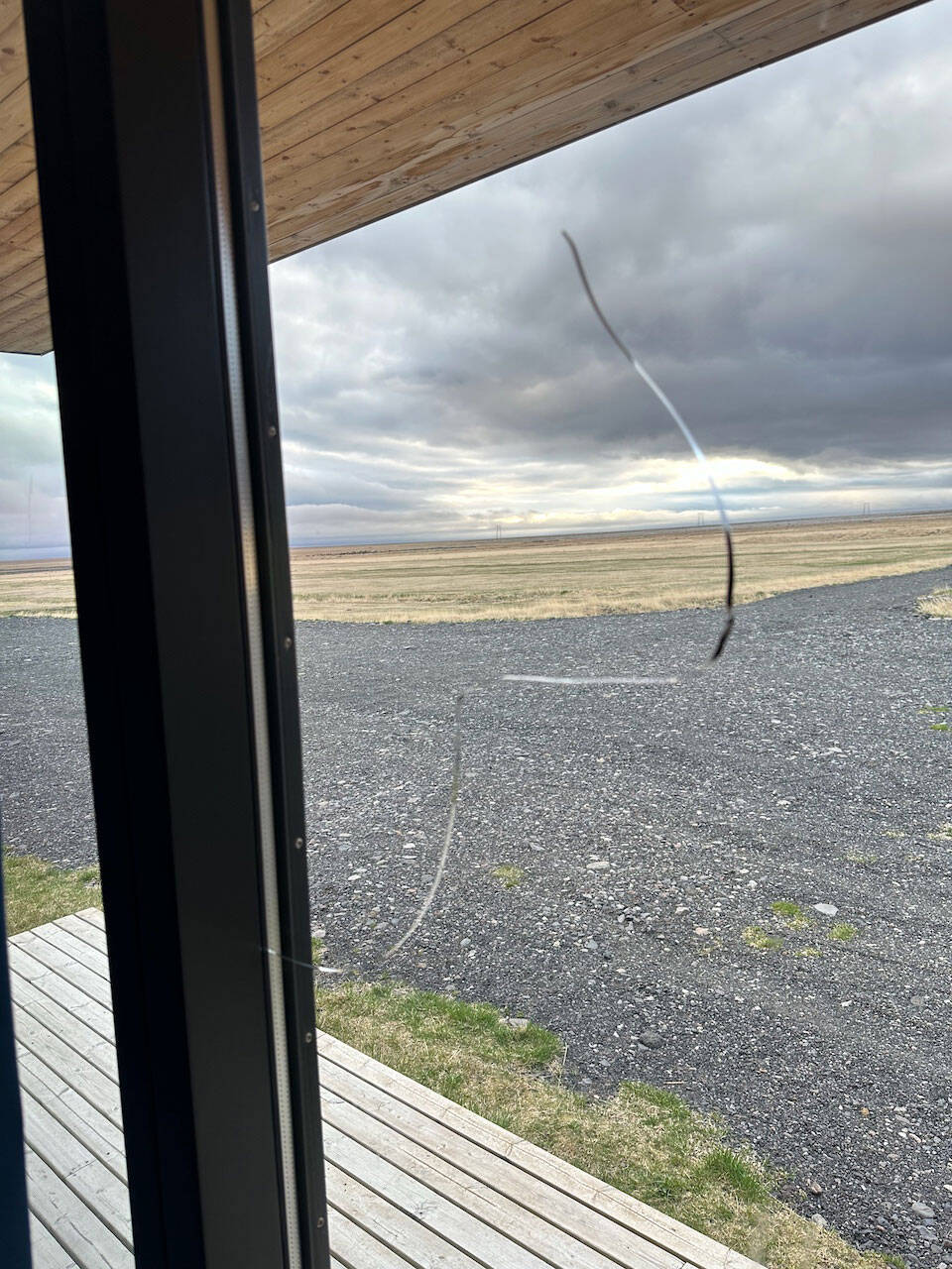 Cracked glass - Window Tinting - General Discussion - TintDude Window ...