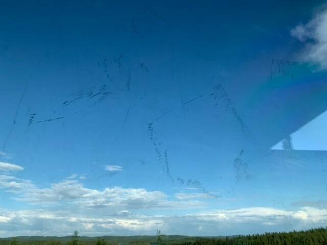 Marks appearing on the window after tint removal - Window Tinting ...