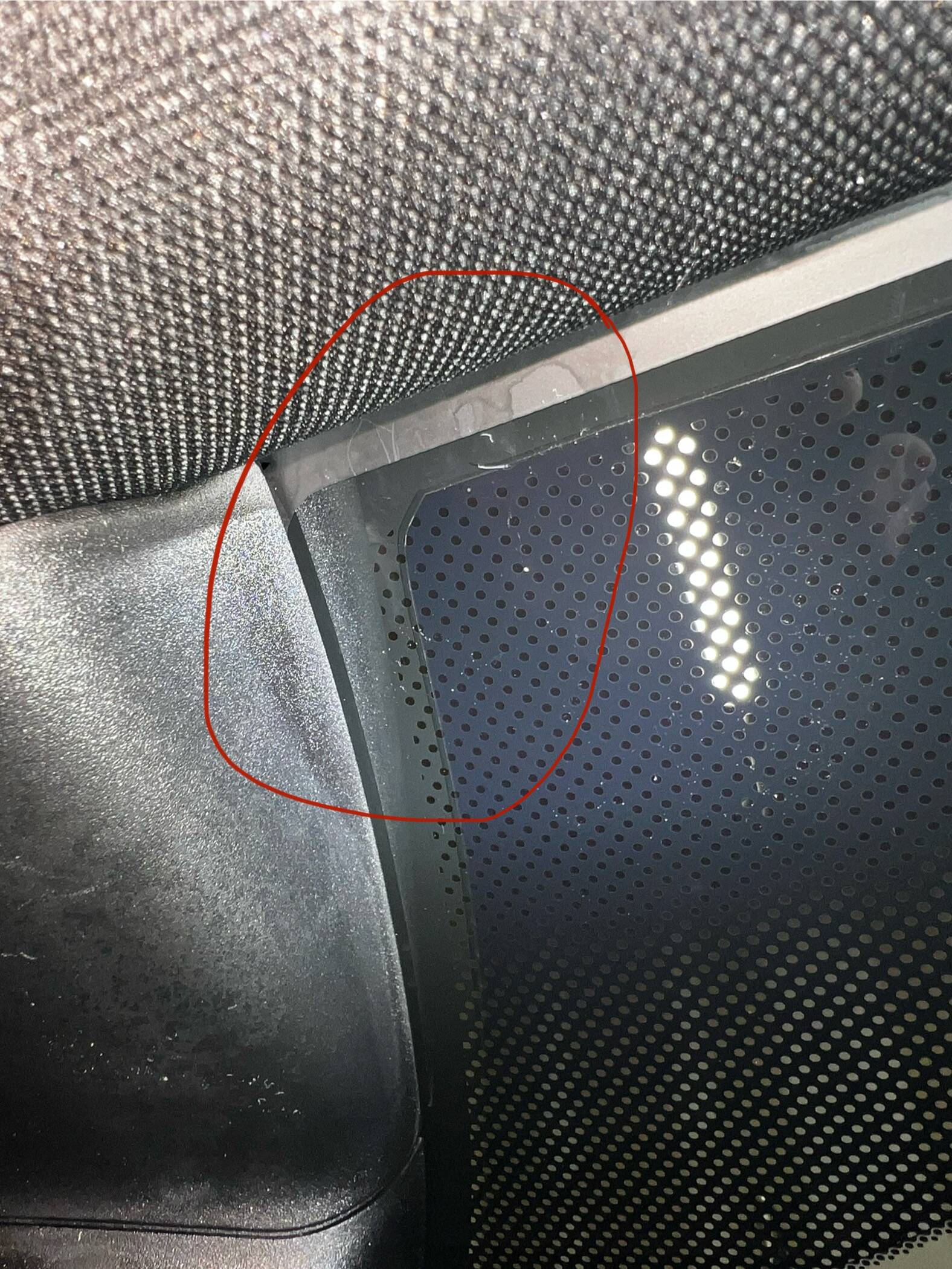 Scratches After Tinting - Window Tinting - General Discussion ...