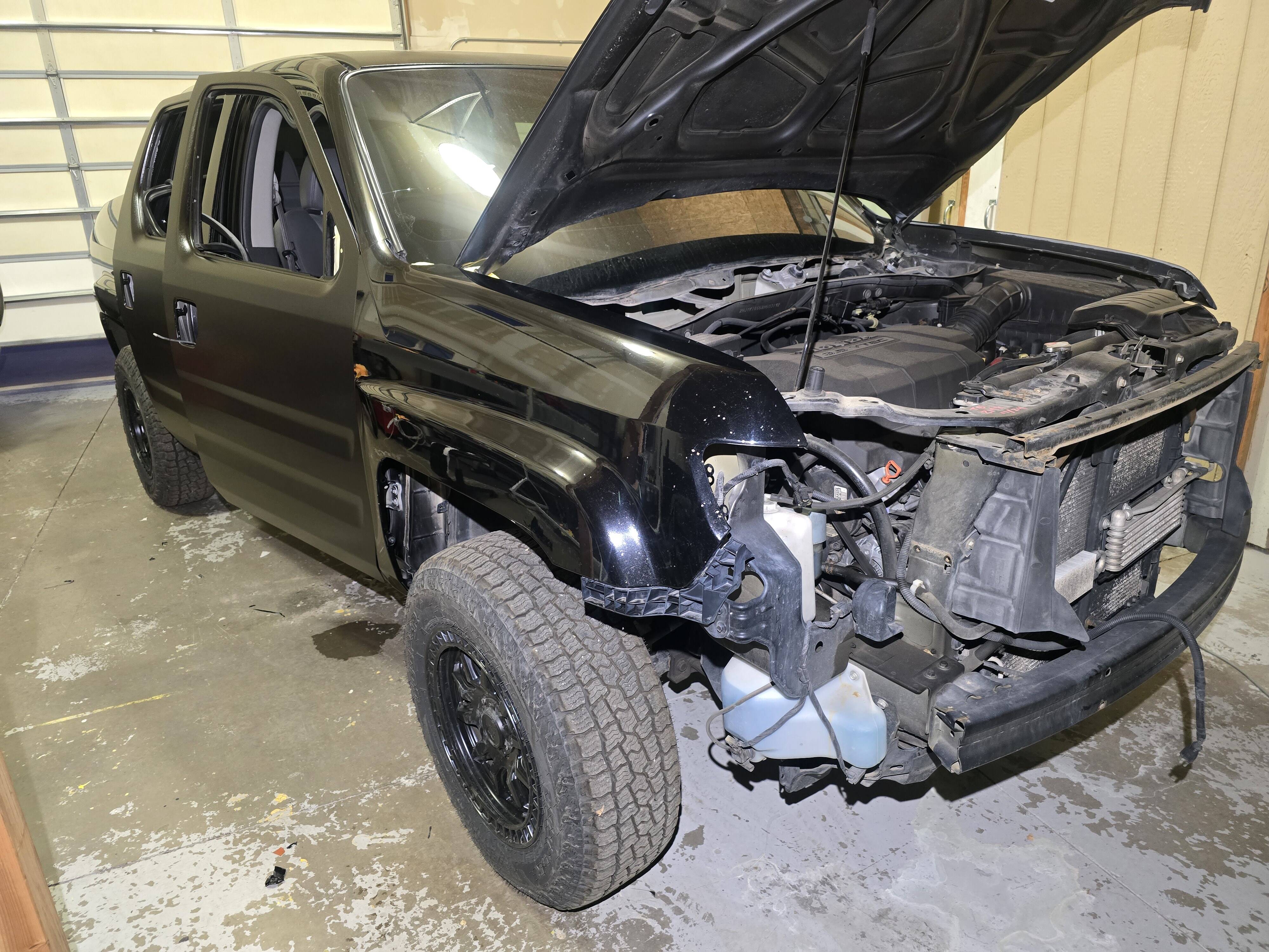 Honda Ridgeline Wrap - Paintless Dent Repair & Vehicle Wraps - TintDude ...
