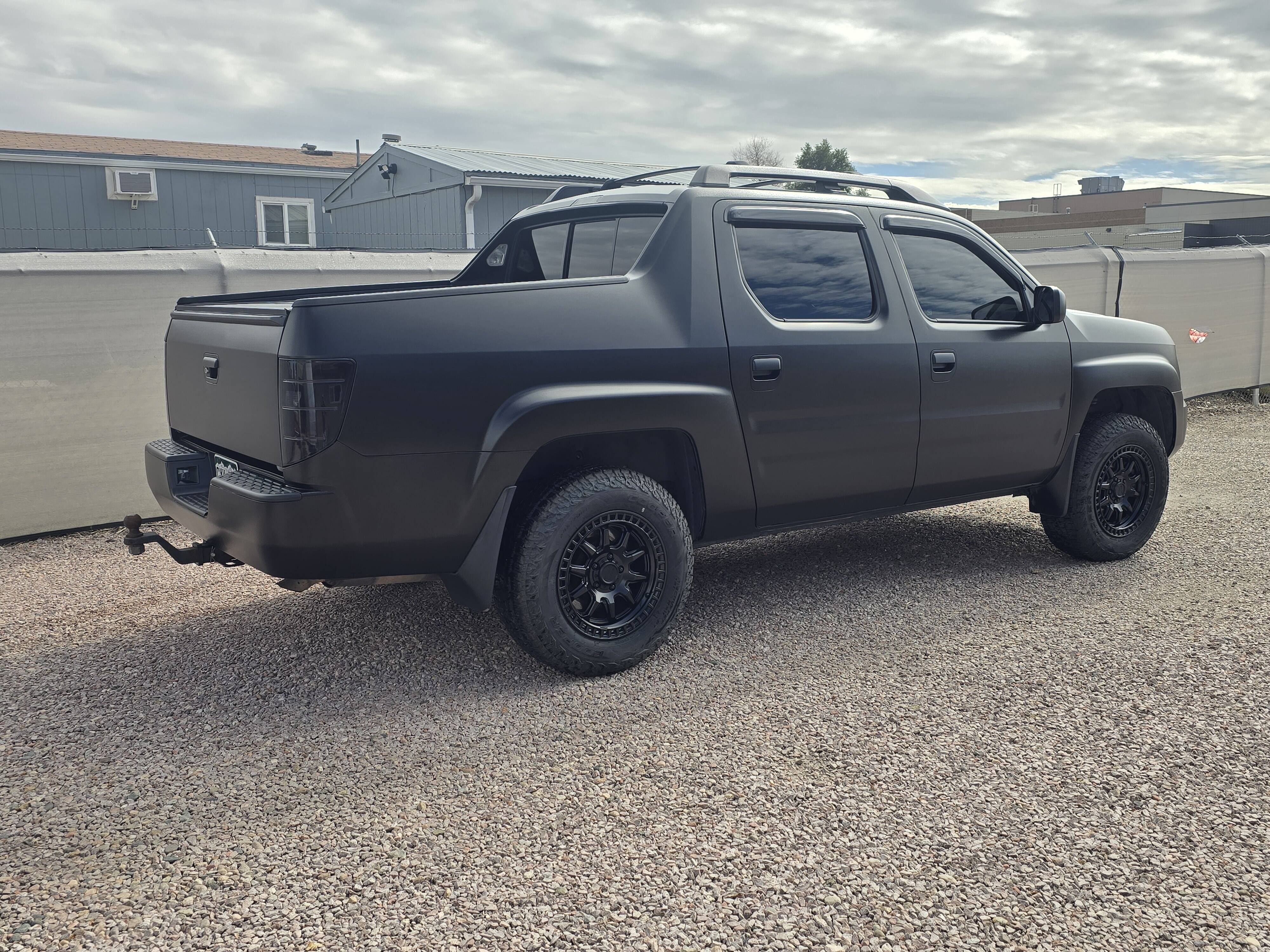 Honda Ridgeline Wrap - Paintless Dent Repair & Vehicle Wraps - TintDude ...