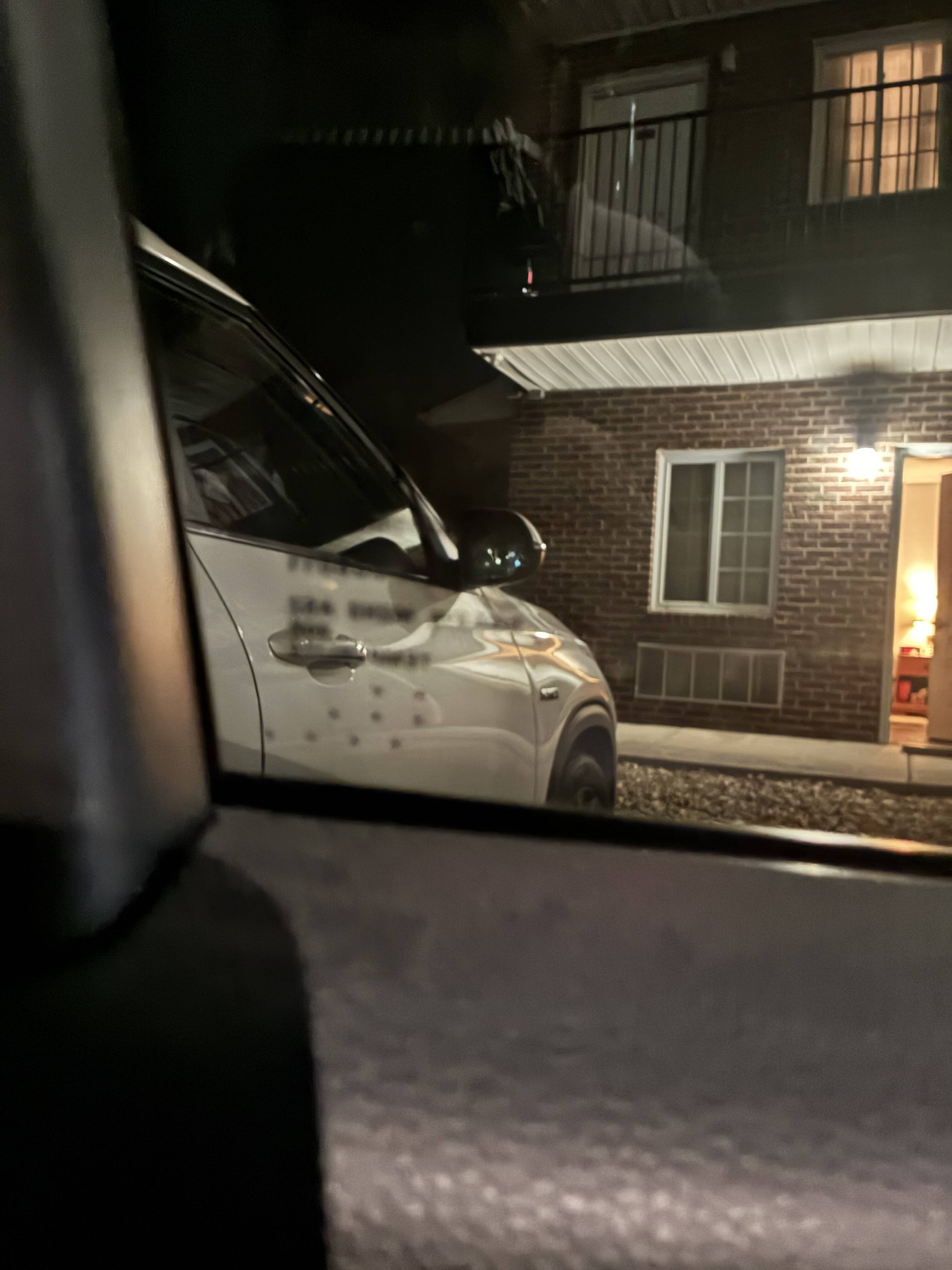 Can someone tell me what these dots could be ? - Window Tinting ...