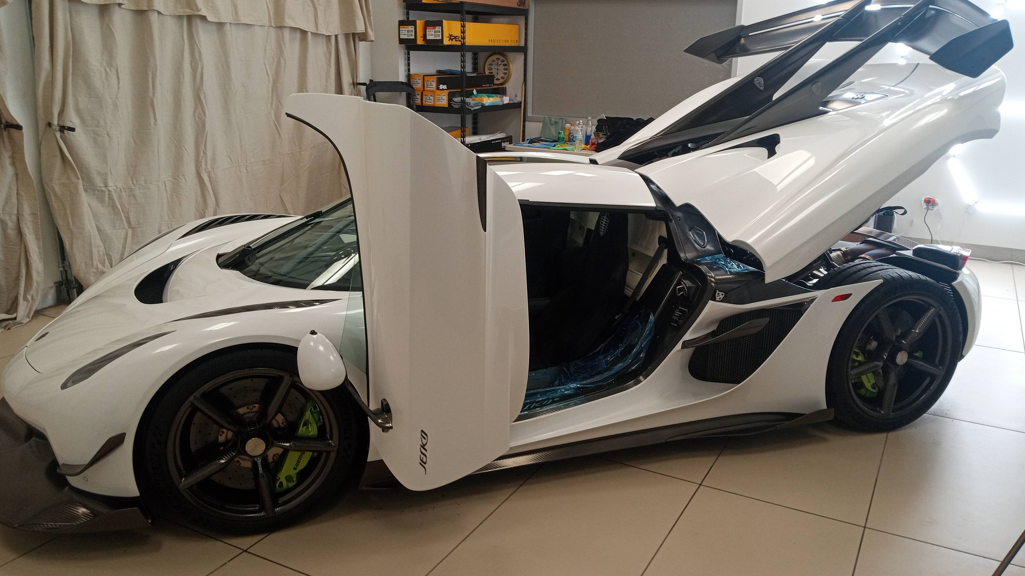 2026 Koenigsegg Jesko Attack - Window Tinting - General Discussion ...