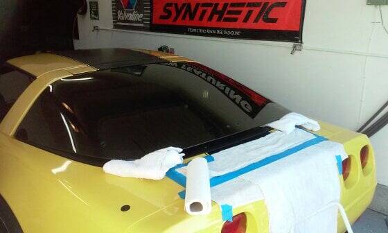 2004 Corvette Back glass - Window Tinting - General Discussion ...