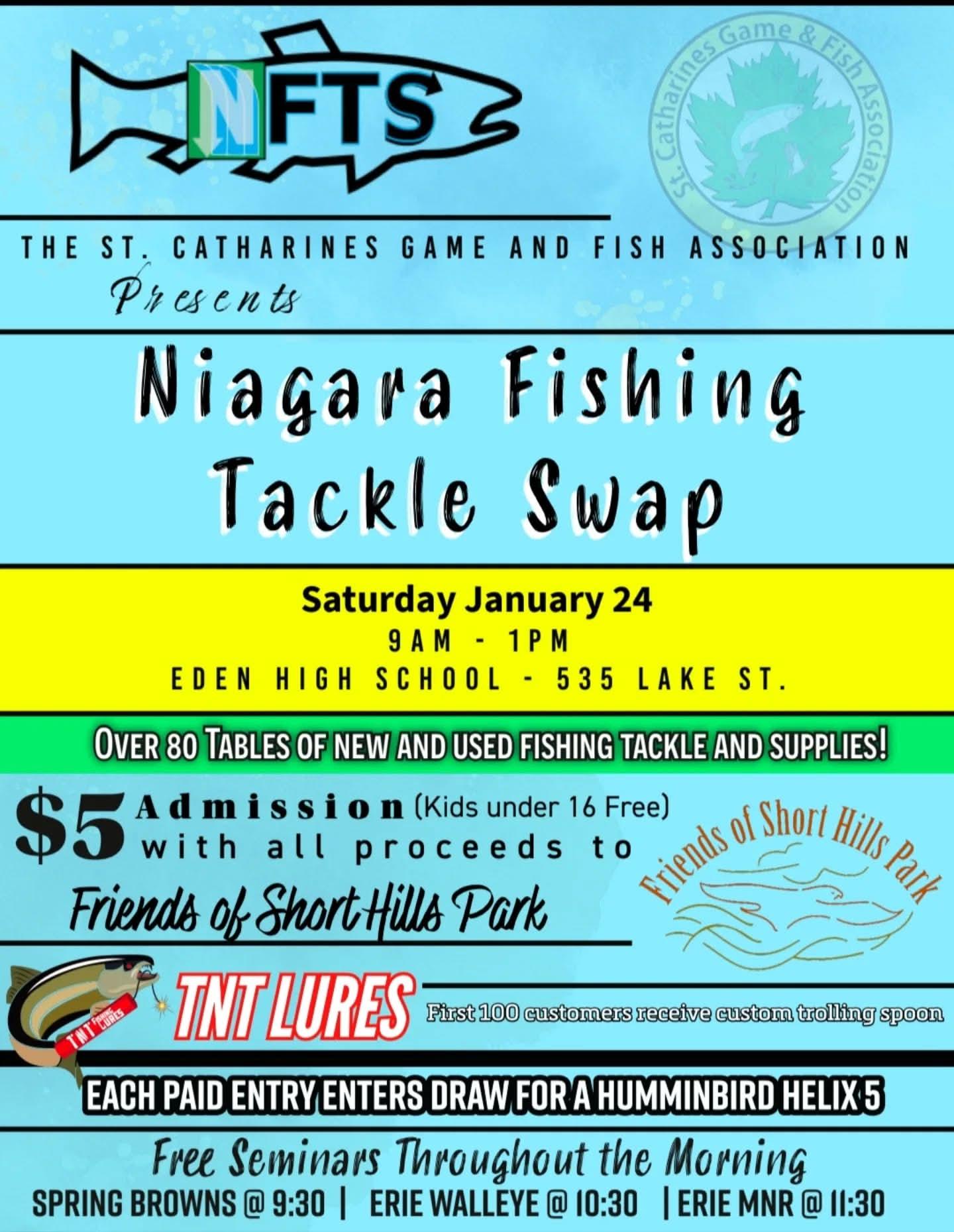 2026 Niagara Fishing Tackle Swap Show - Fishing Forum - Niagara Fishing ...