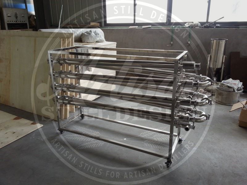 Wort Chller or Jacketed Tank for cooling mash? - Whiskey - American ...
