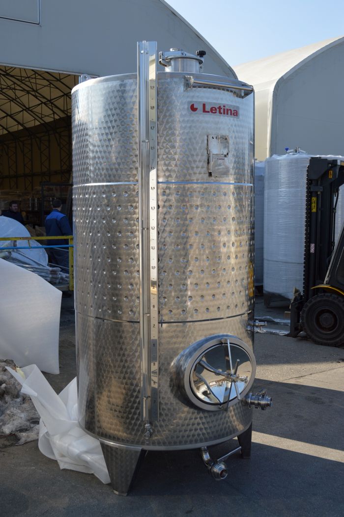 Letina 2000L Storage Tanks - For Sale by Vendors - American Distilling ...