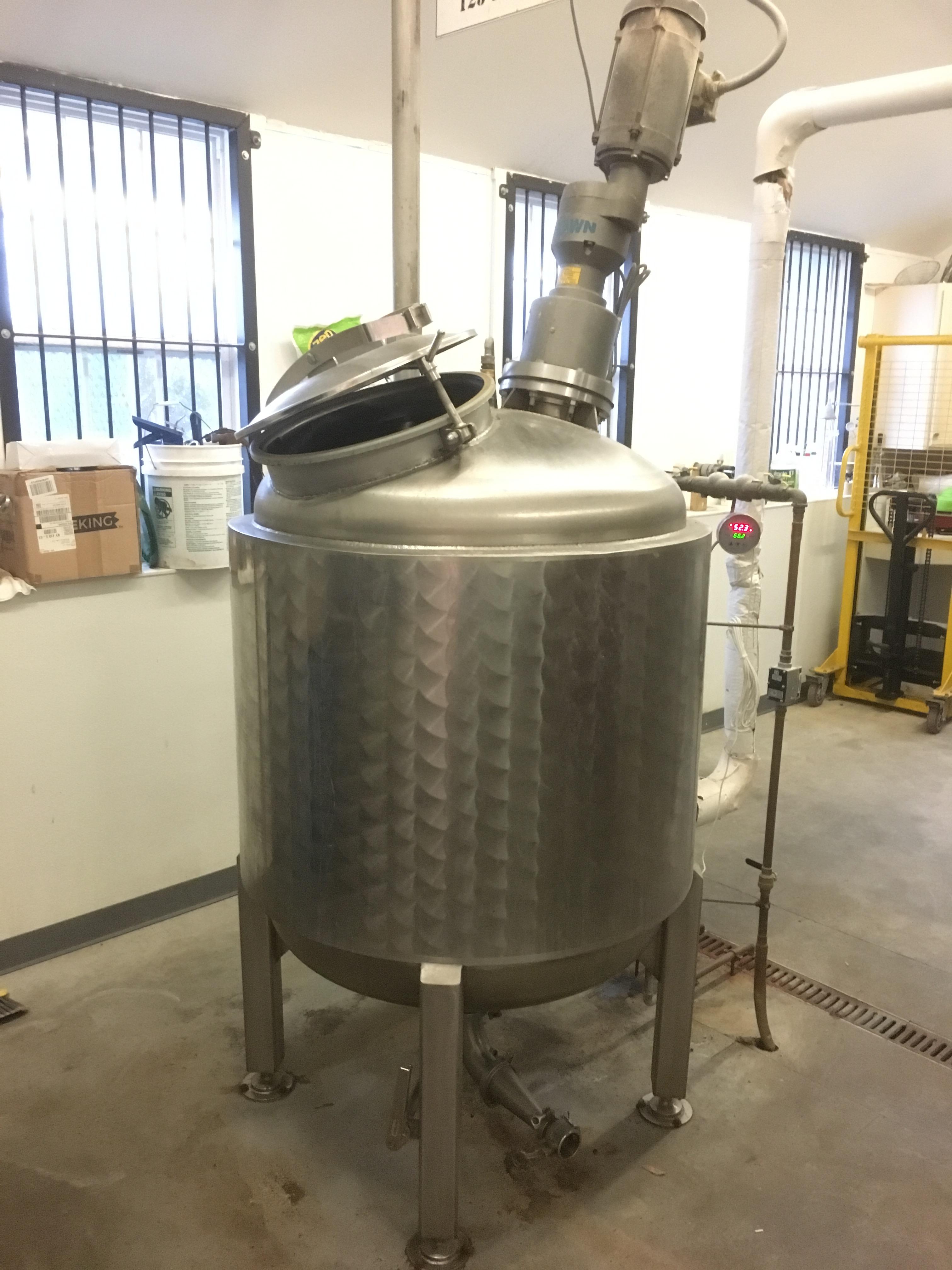 Vendome Mash Cooker - 150 Gallon - For Sale - Peer to Peer - American ...
