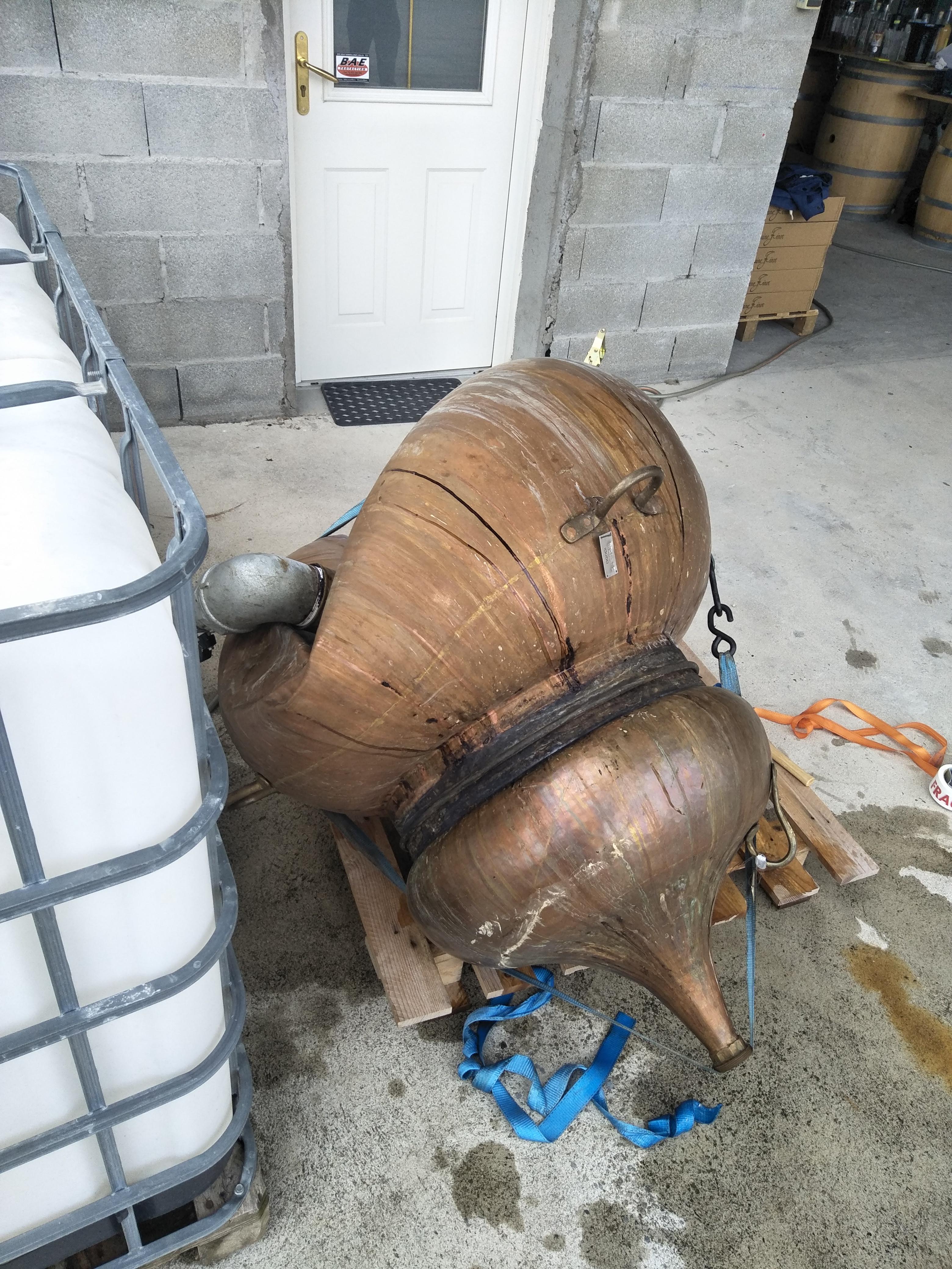 ventilation for pot still and sizing pressure release valve - Safety ...