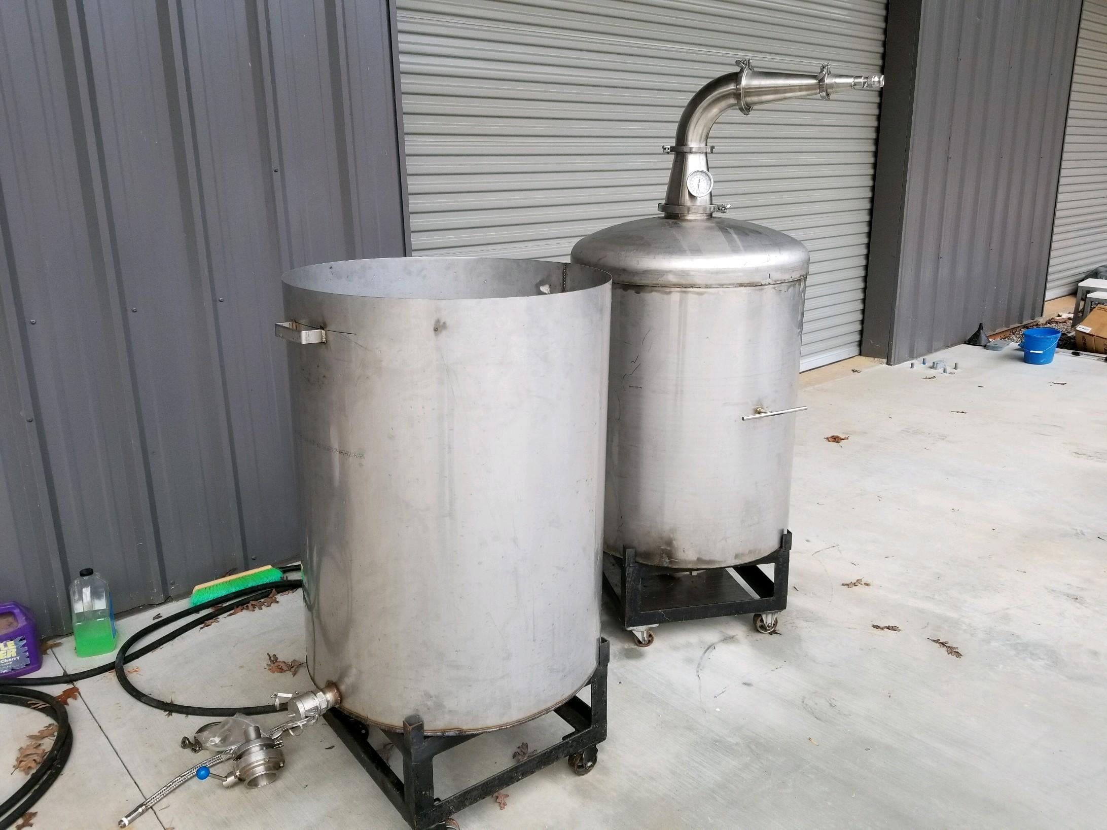 110 Gallon Still in North Georgia - only $5,000 - For Sale - Peer to ...
