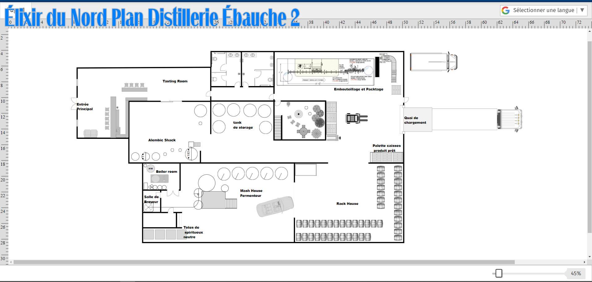 Feedback needed of future layout of the distillery - General Discussion ...