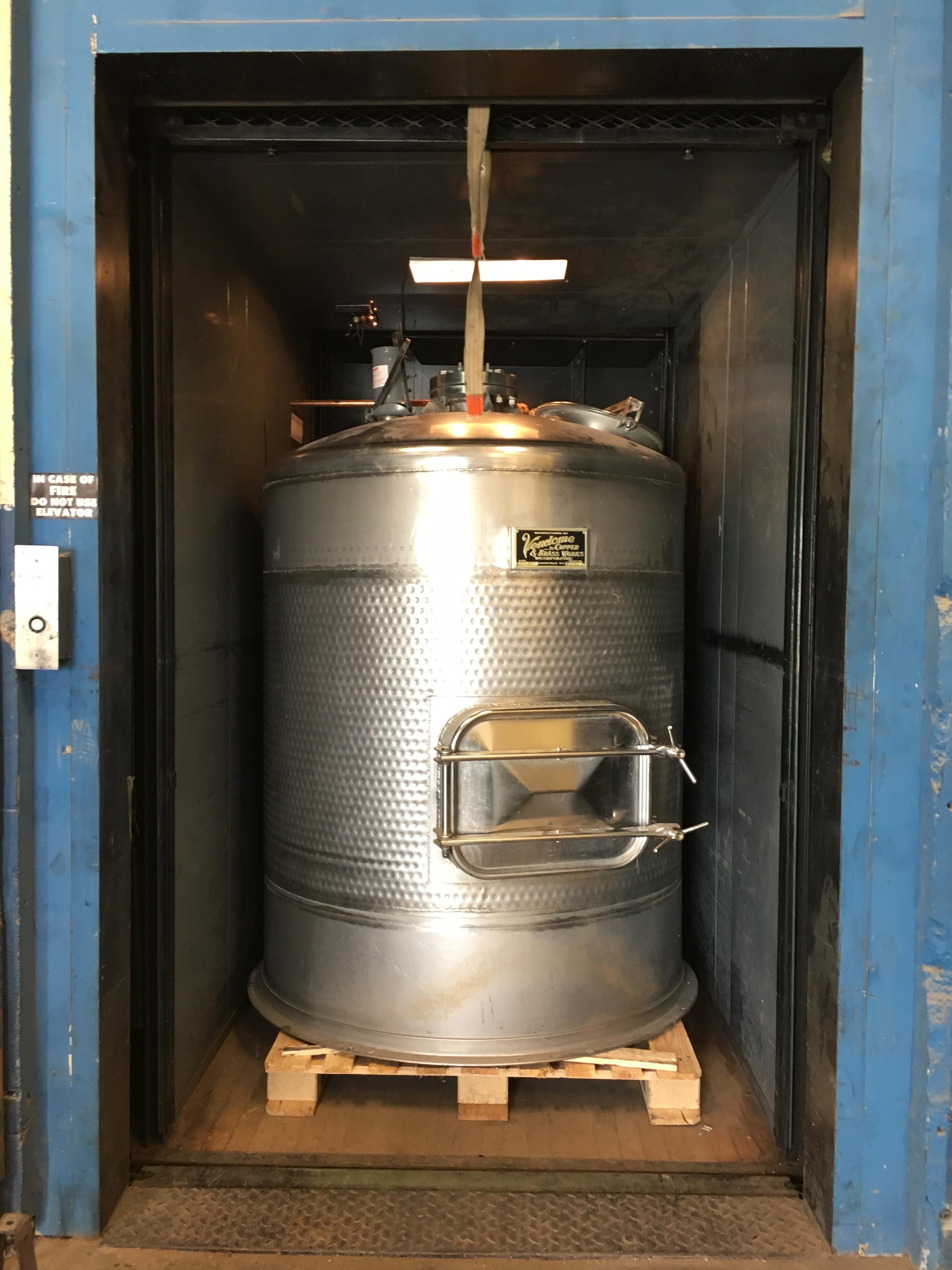 Vendome Mash Cooker w/false bottom 250+ gallon - For Sale - Peer to ...