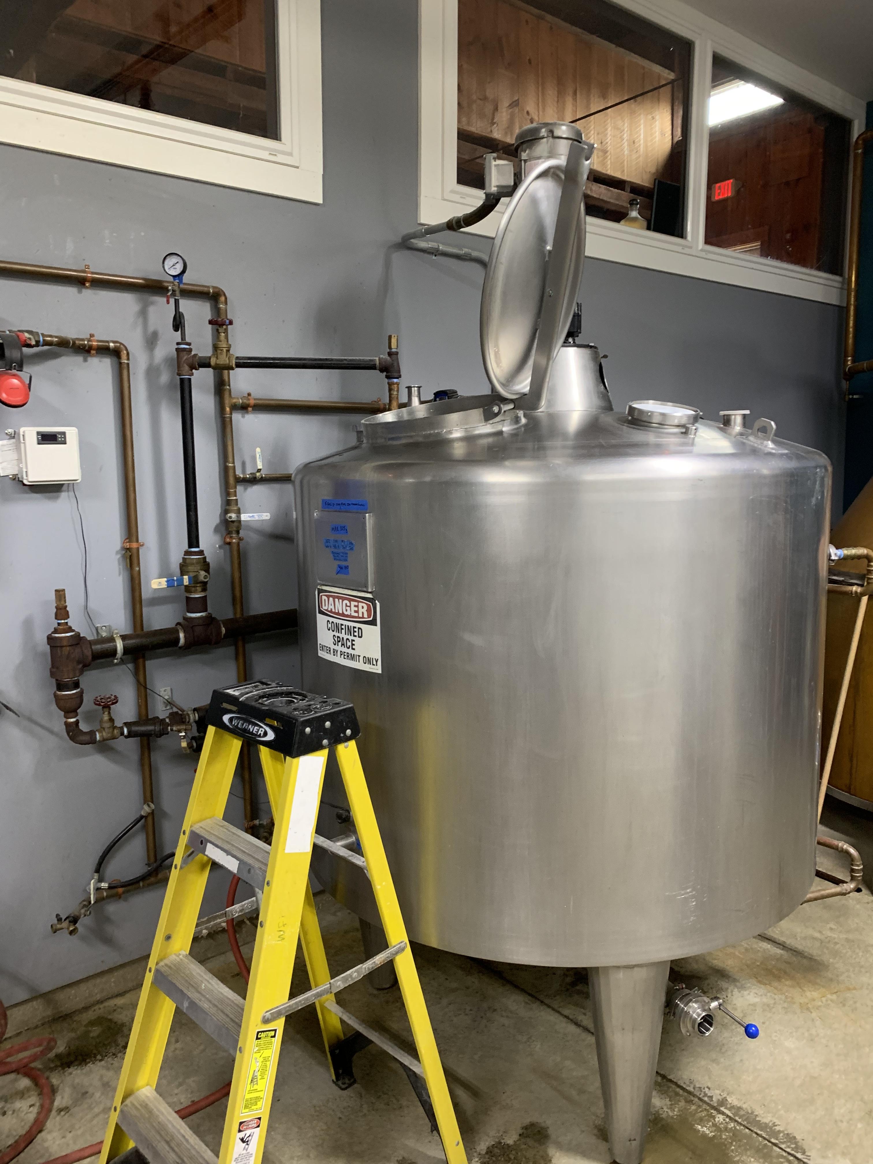 250 gallon steam injected mash cooker - For Sale - Peer to Peer ...