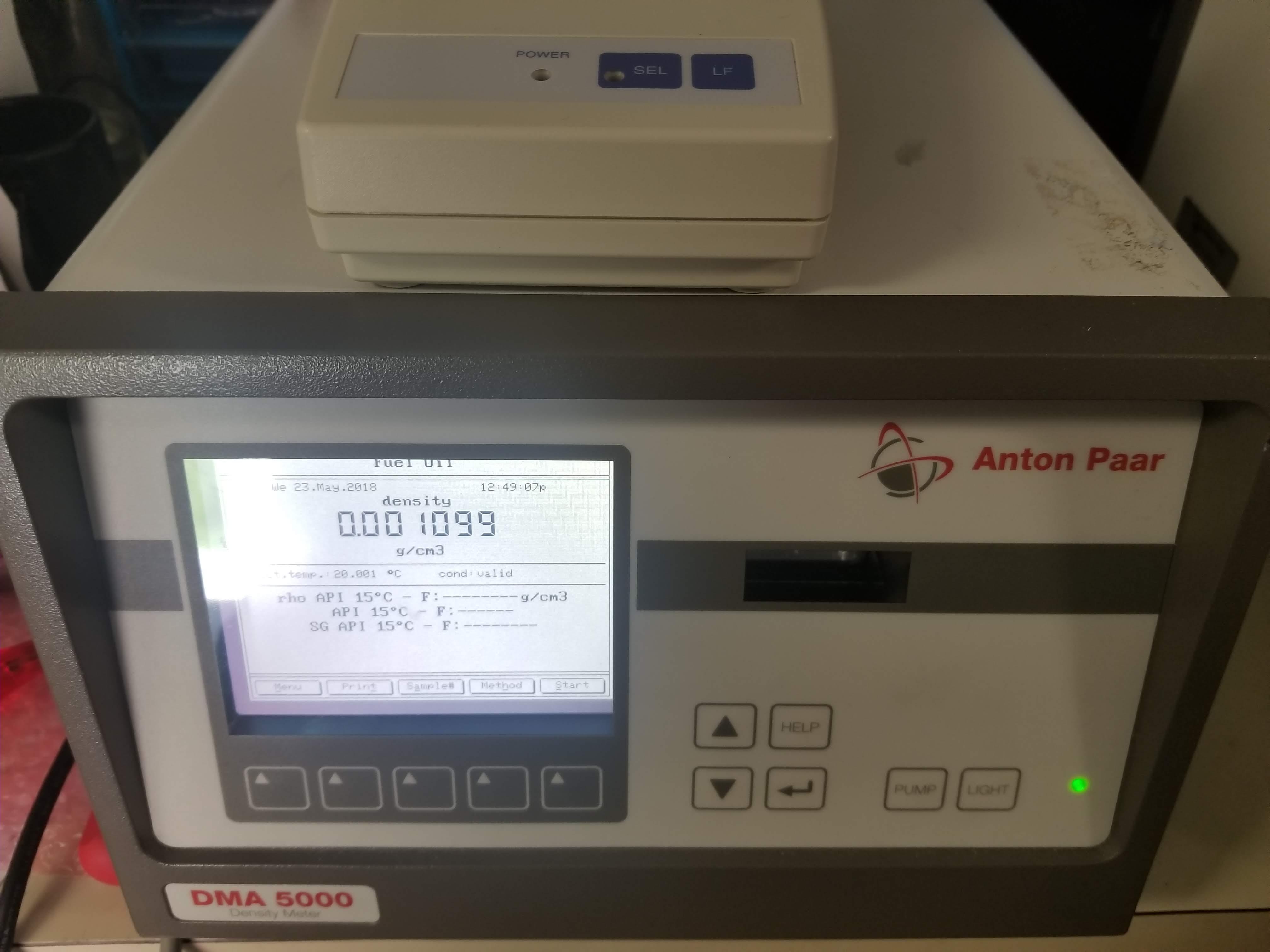 Anton Paar DMA 5000 for sale! Good working condition - For Sale - Peer ...