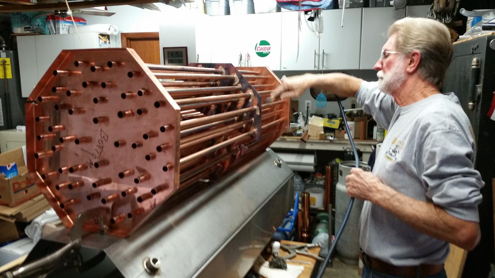 Large Condenser and Evaporative Chiller for sale - For Sale - Peer to ...