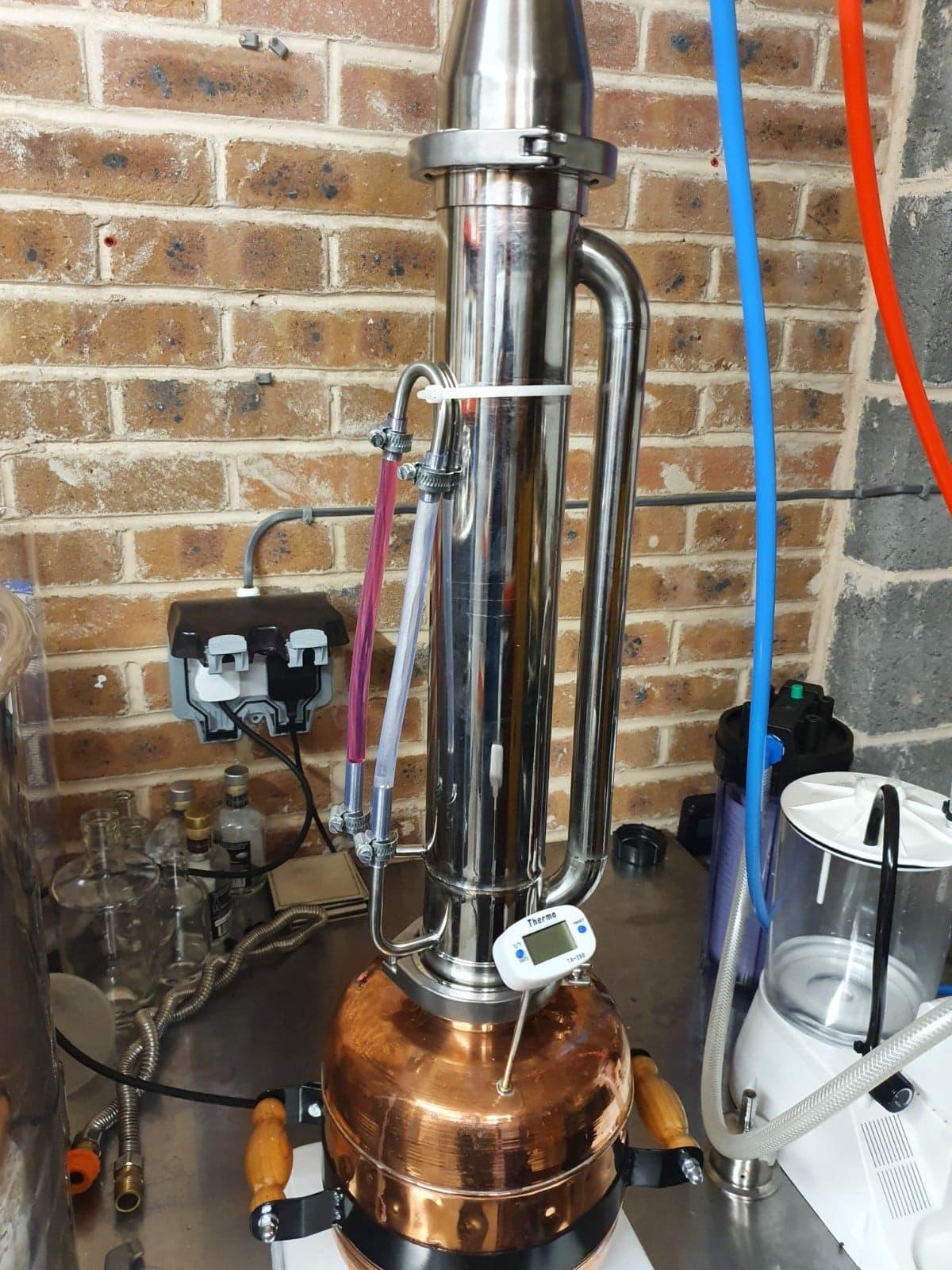 why is my soxhlet not syhponing - Equipment - American Distilling ...