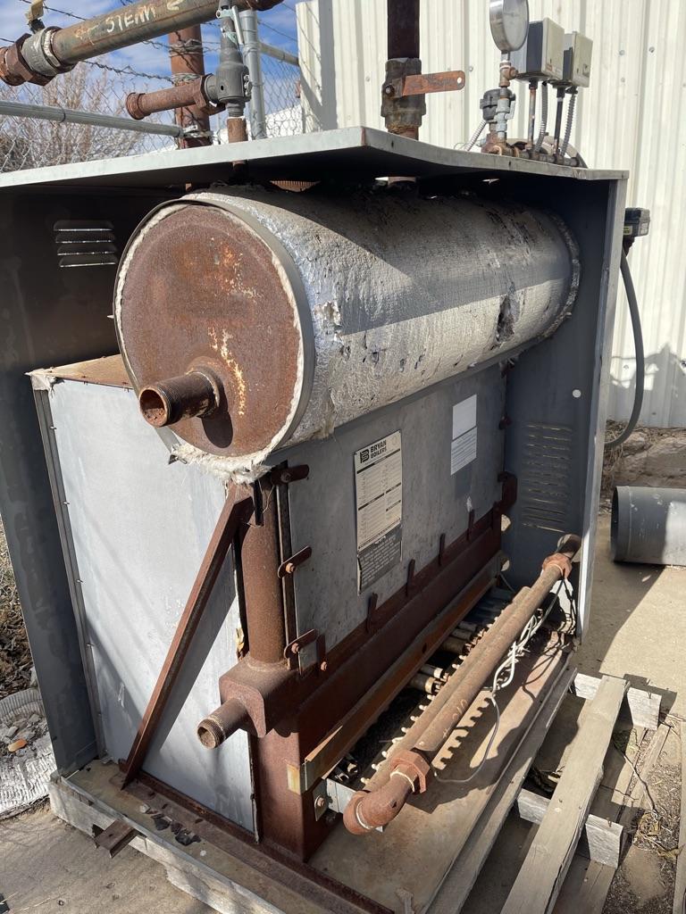 BRYAN STEAM BOILER - For Sale - Peer to Peer - American Distilling ...