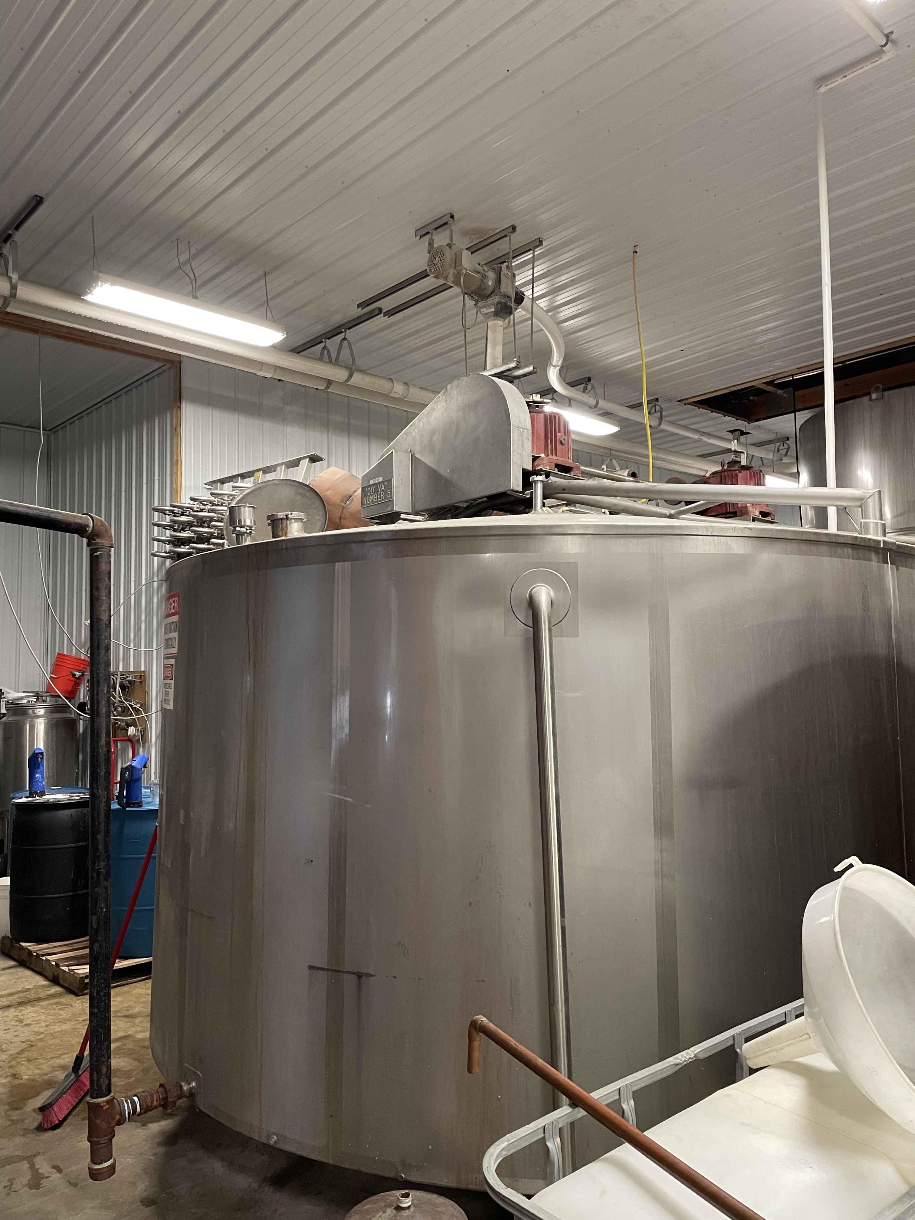 5,000 Gallon Mash Tun and Mash Cooler - For Sale - Peer to Peer ...