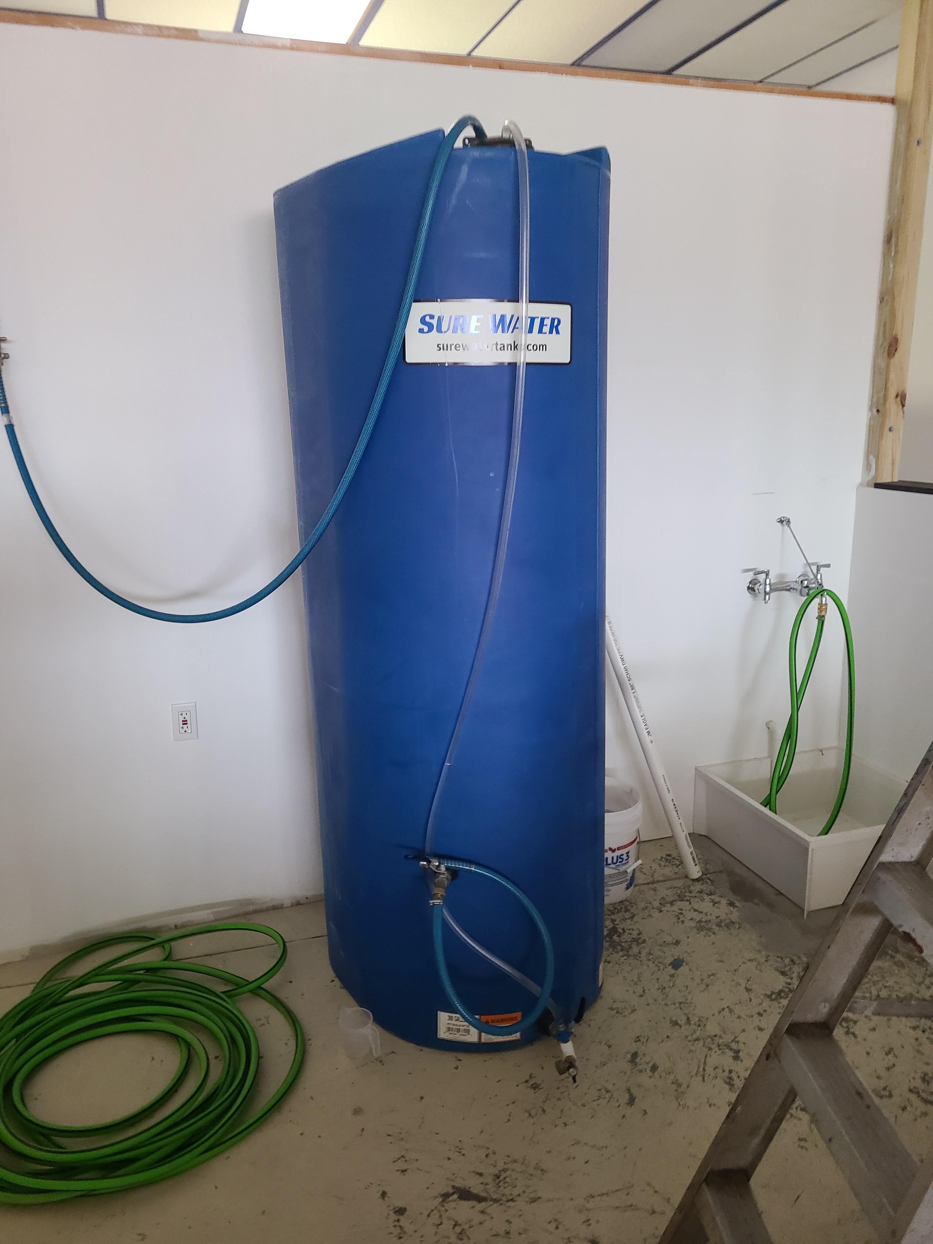 275 Gallon Water Tank $500 - For Sale - Peer to Peer - American ...