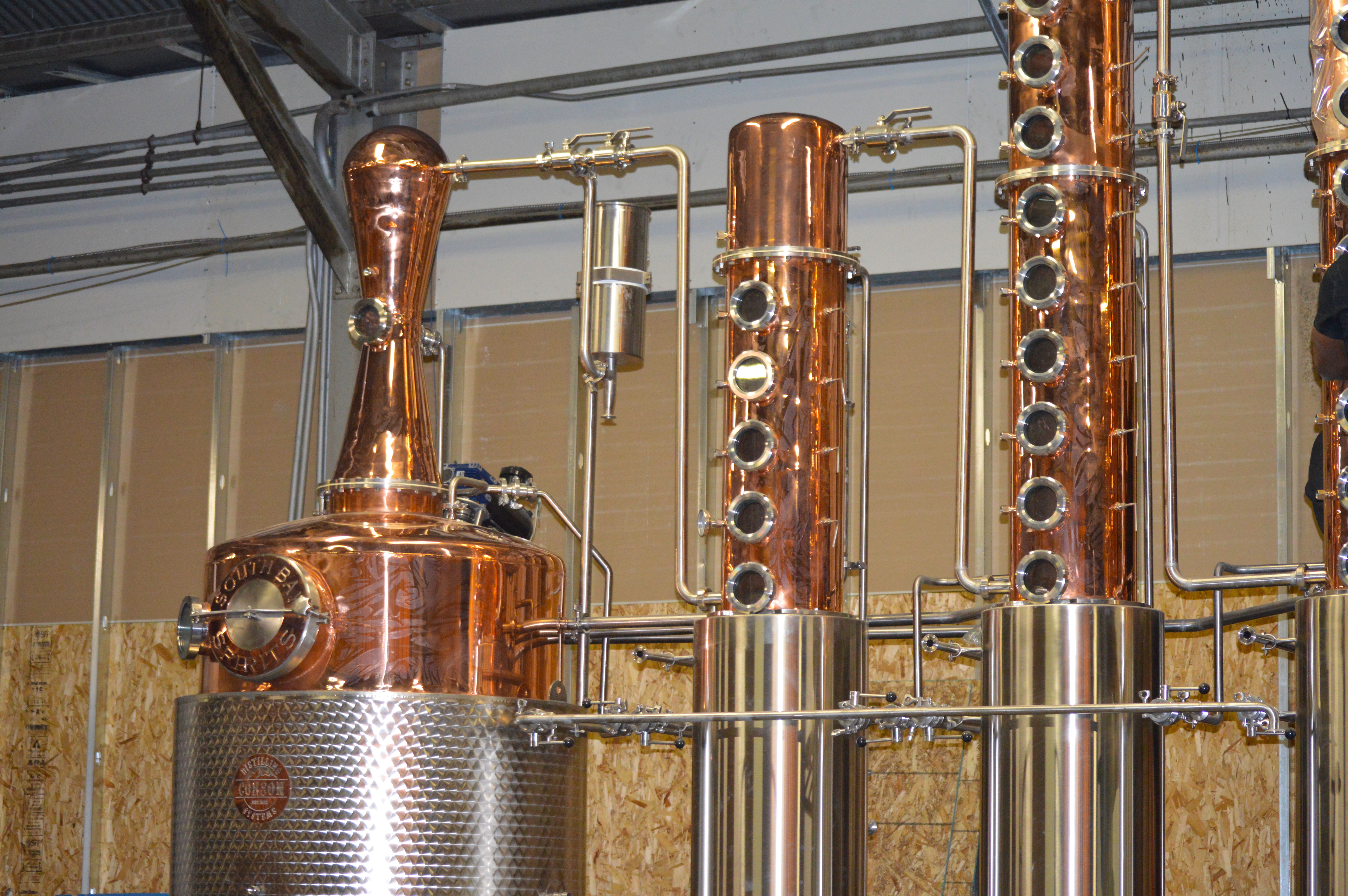 300 Gallon Corson Distilling System Unused $75,000 OBO+ shipping (Must ...