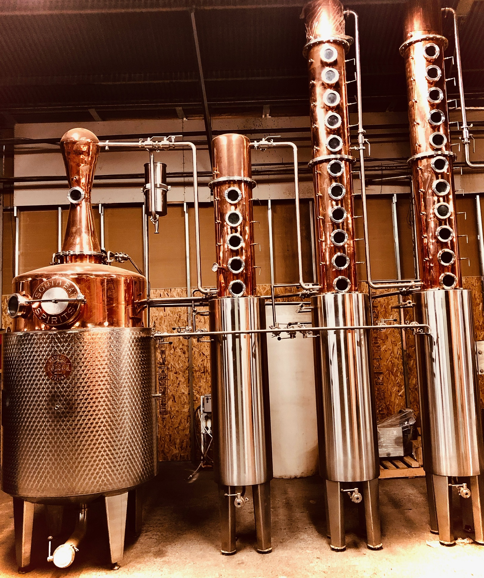 300 Gallon Corson Distilling System Unused $75,000 OBO+ shipping (Must ...