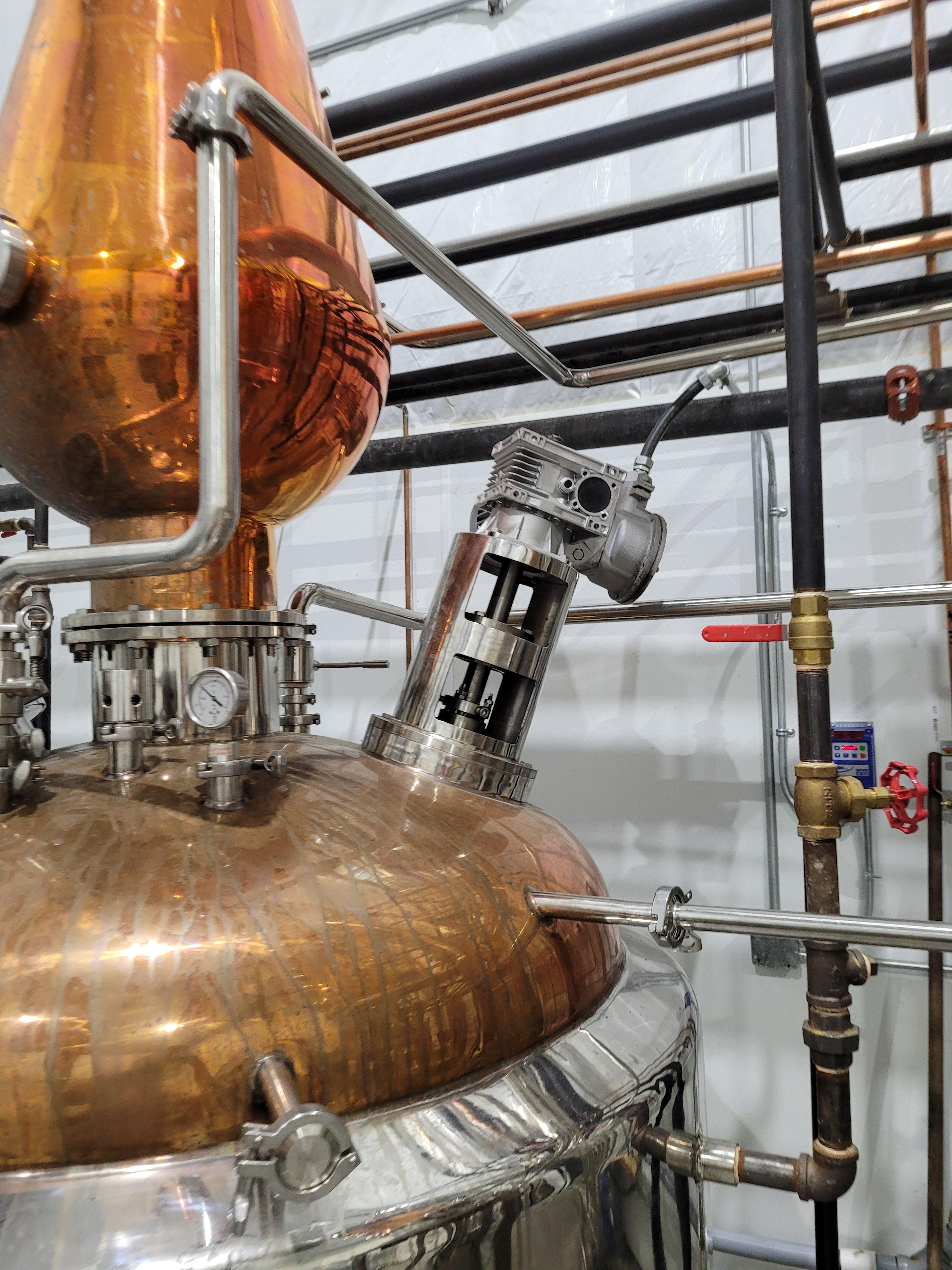 Vodka Column Plates Flooding - Equipment - American Distilling ...