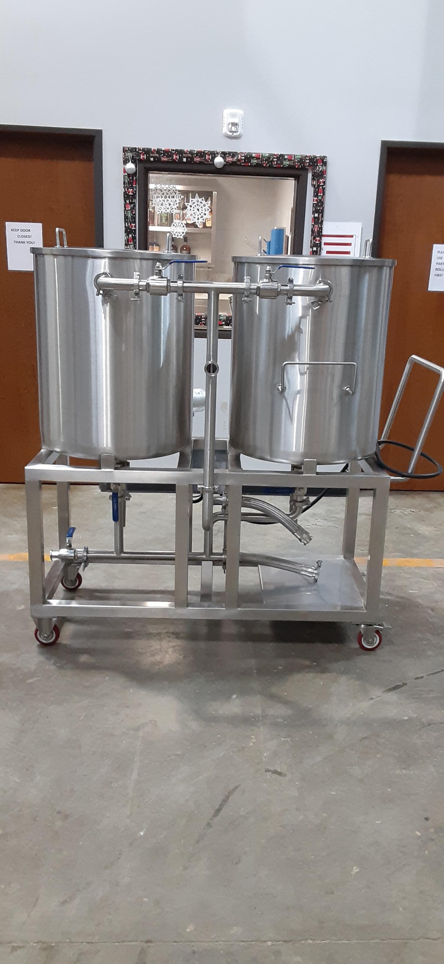 Clean in Place (CIP) Cart, 50 gal, Heated, Complete System ( $7,000 ...