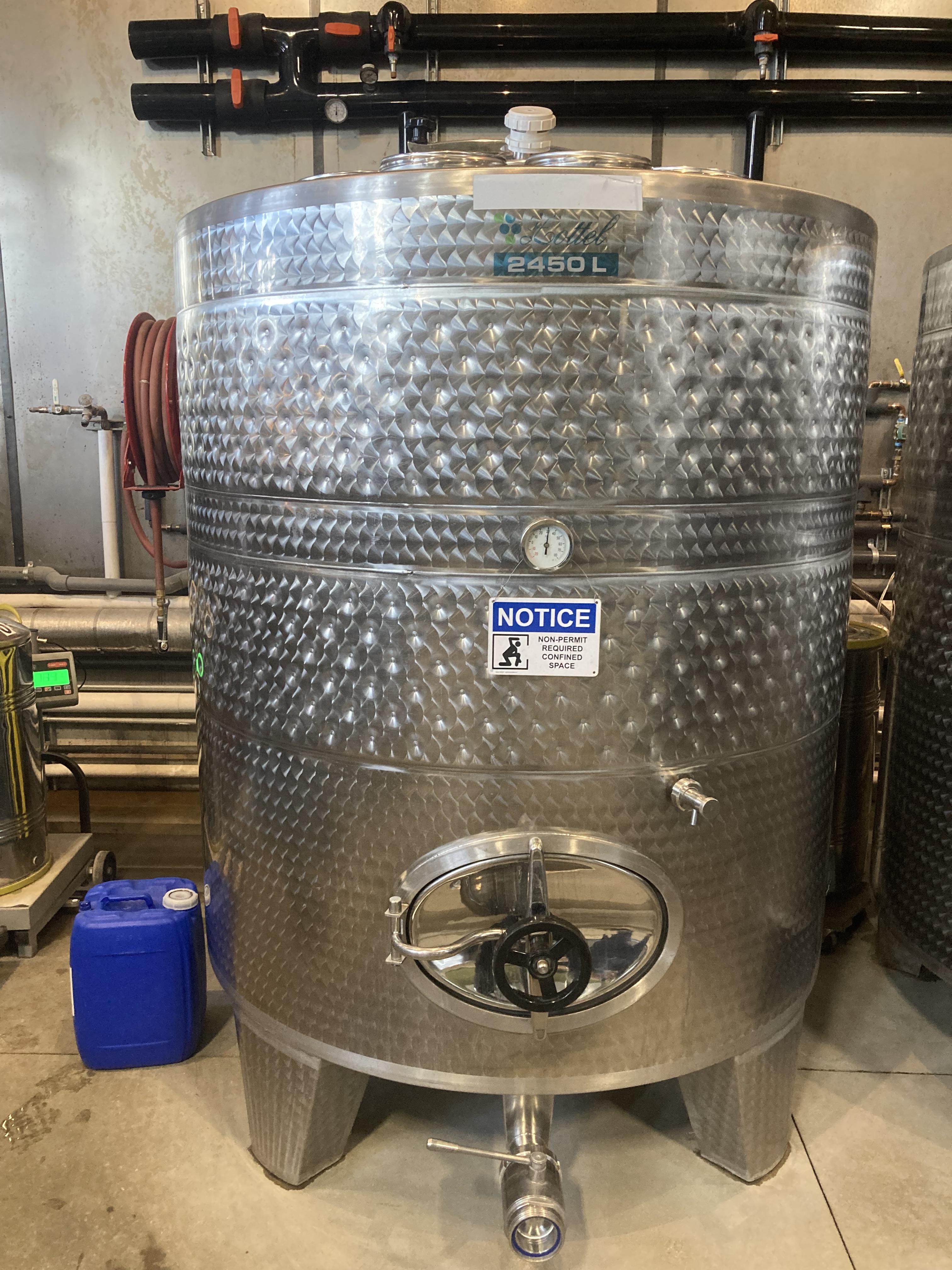 500 gallon Pot still, 500 gallon Kothe Mash tank, 500 gallon fermenters ...
