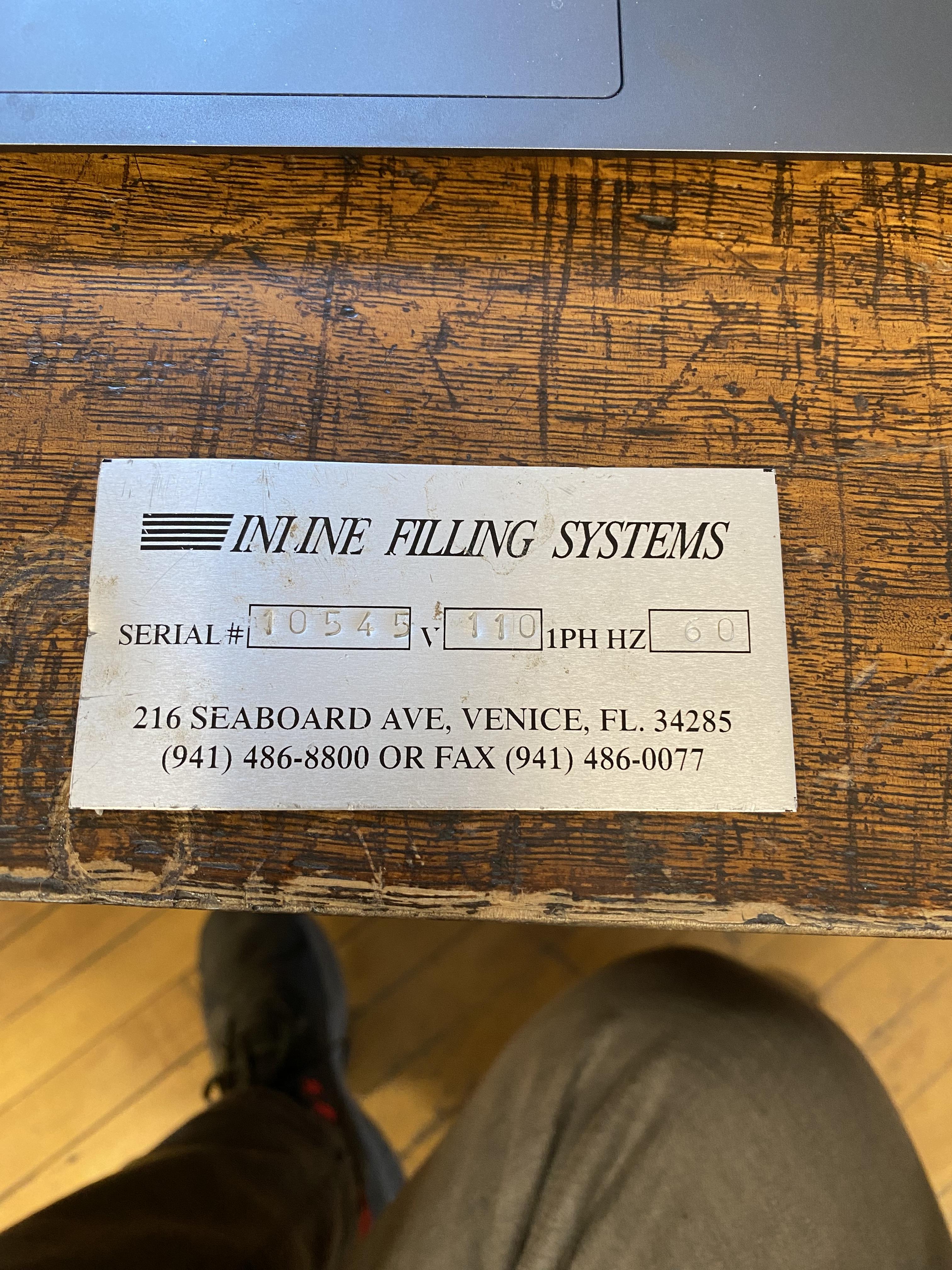8 Head Inline Filling Systems Bottling unit for SALE - For Sale - Peer ...