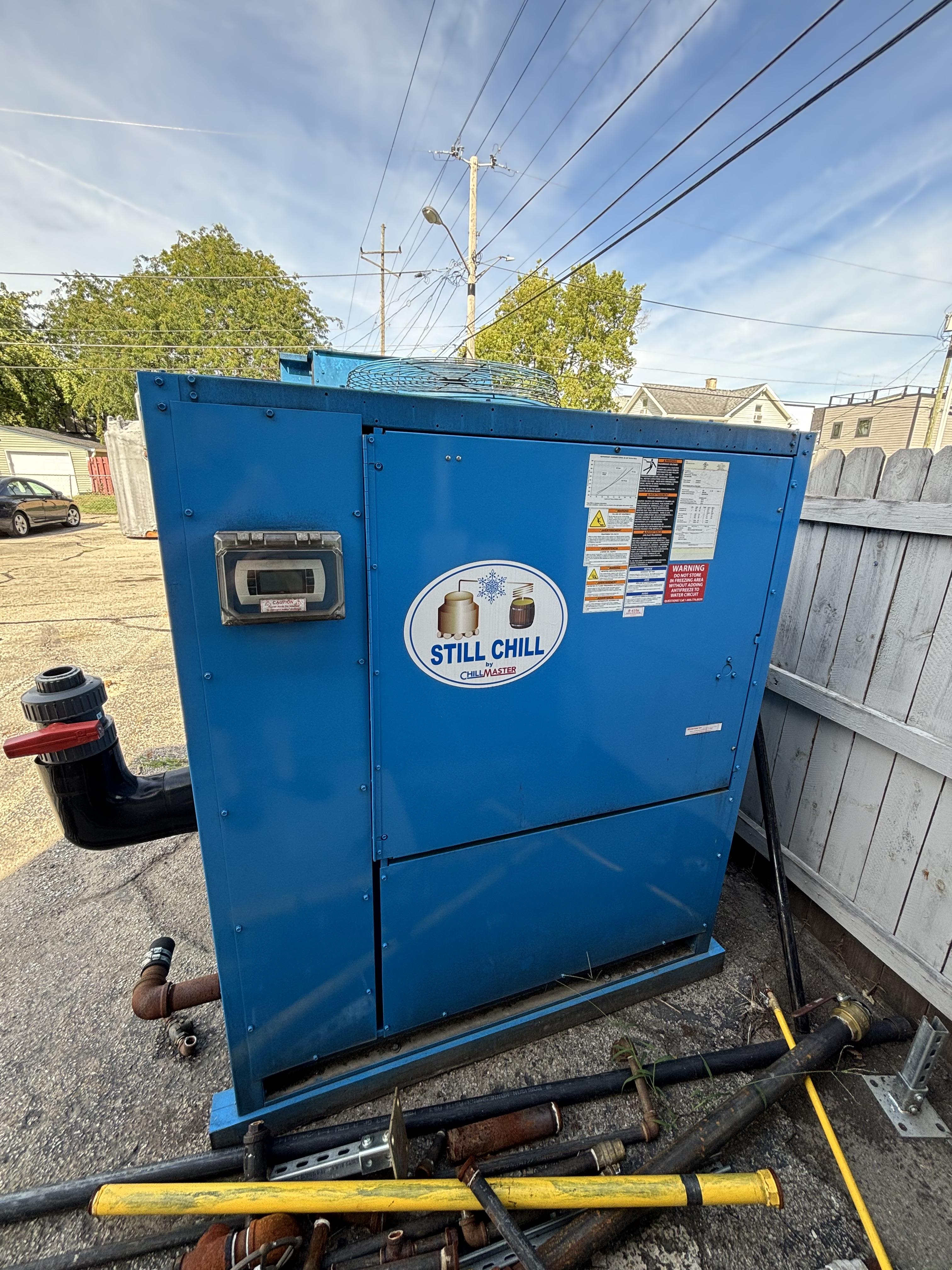 20 Ton Still Chill Chiller - For Sale - Peer to Peer - American ...