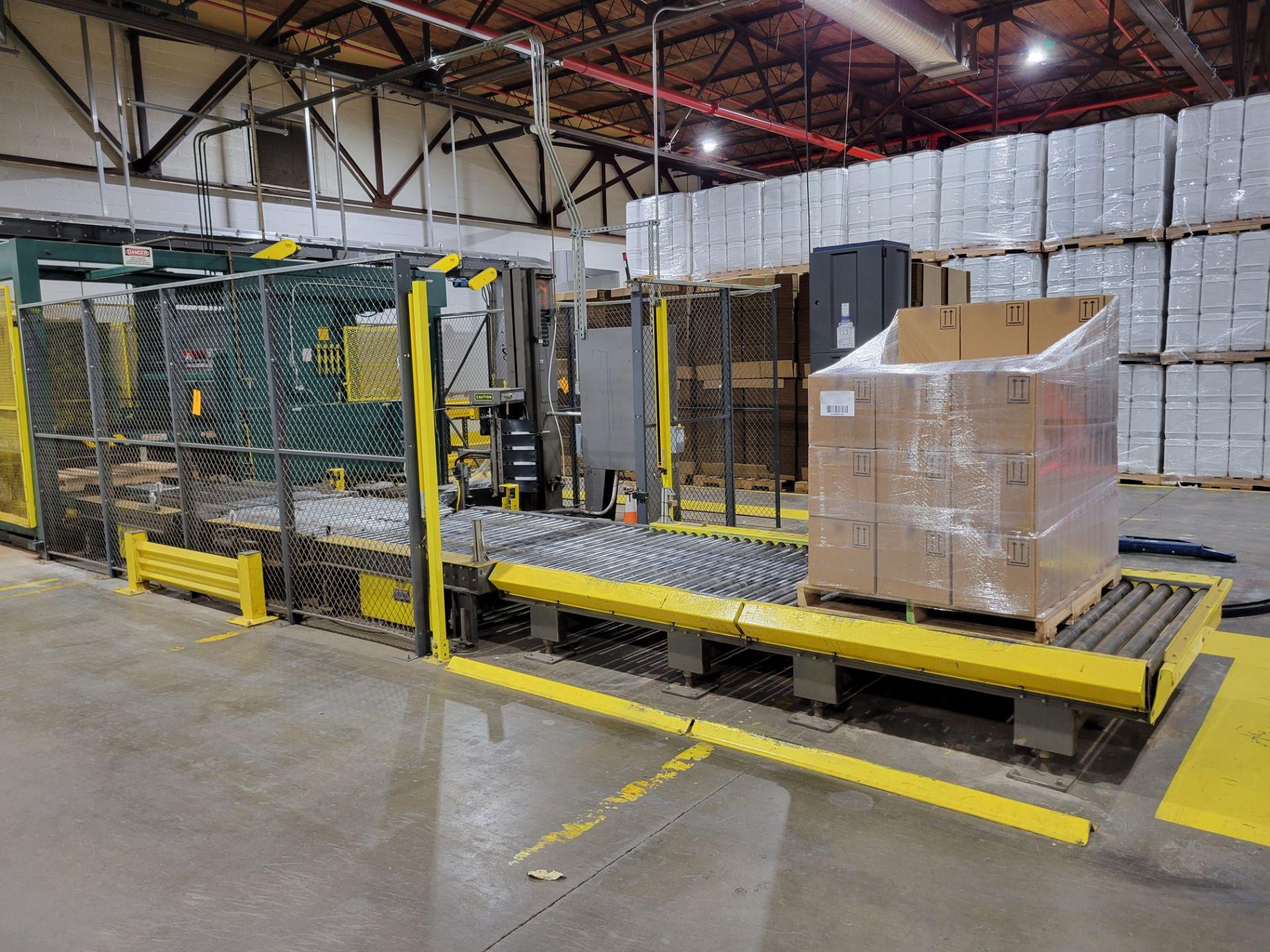 Automated Packer, Case Sealer, Palletizer, Wrapper, Pickoff Station ...