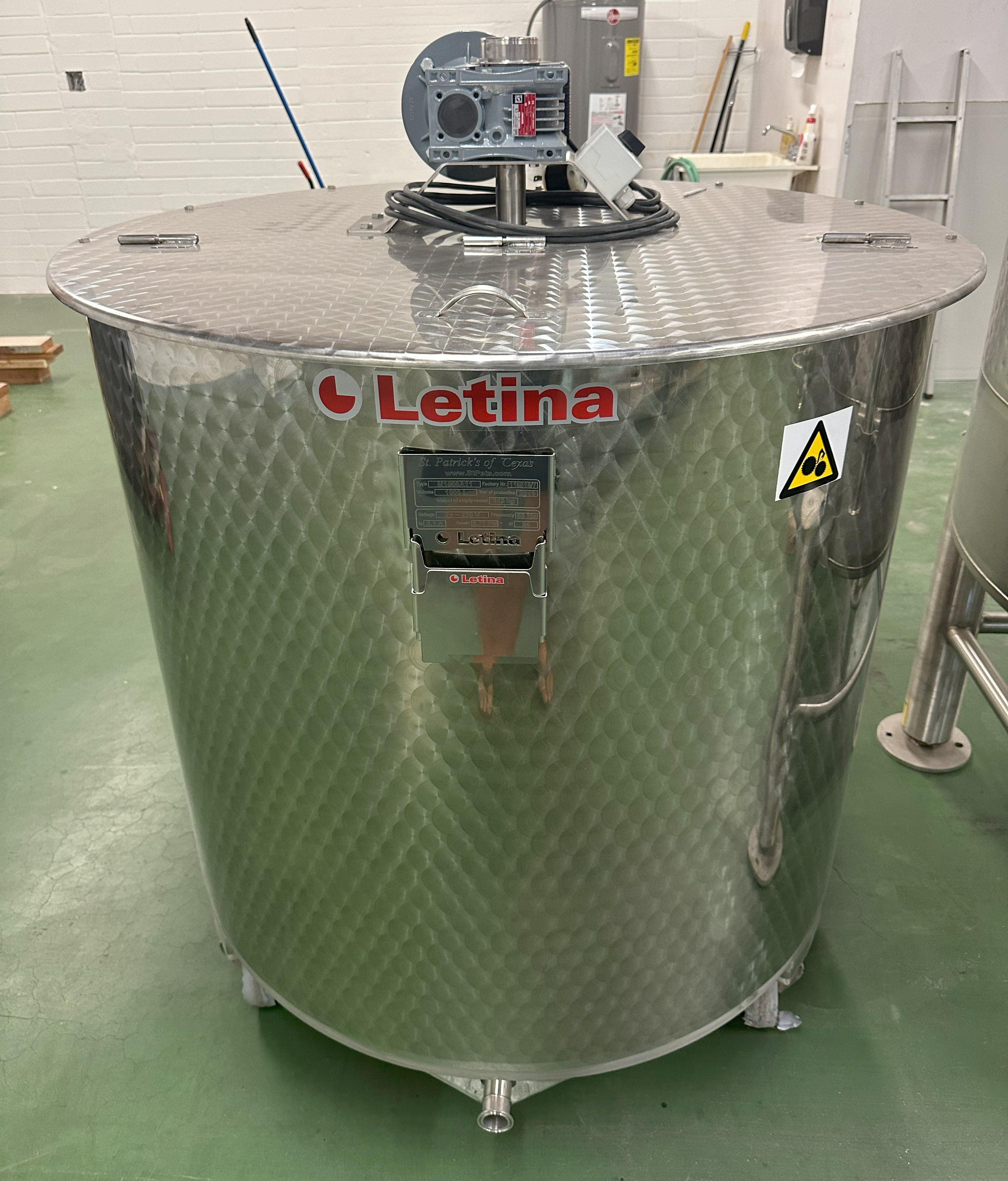 Letina Mixing/Proofing and Forklift/Chilling Tanks For Sale - For Sale ...