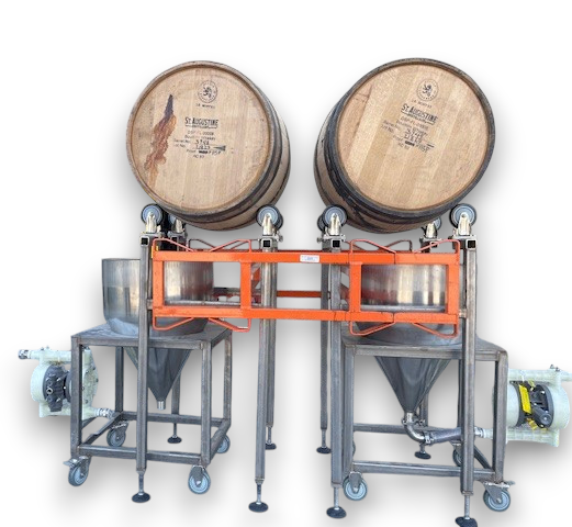 Barrel Dumper - From Rack to Dump - Seamless Barrel Handling! - For ...