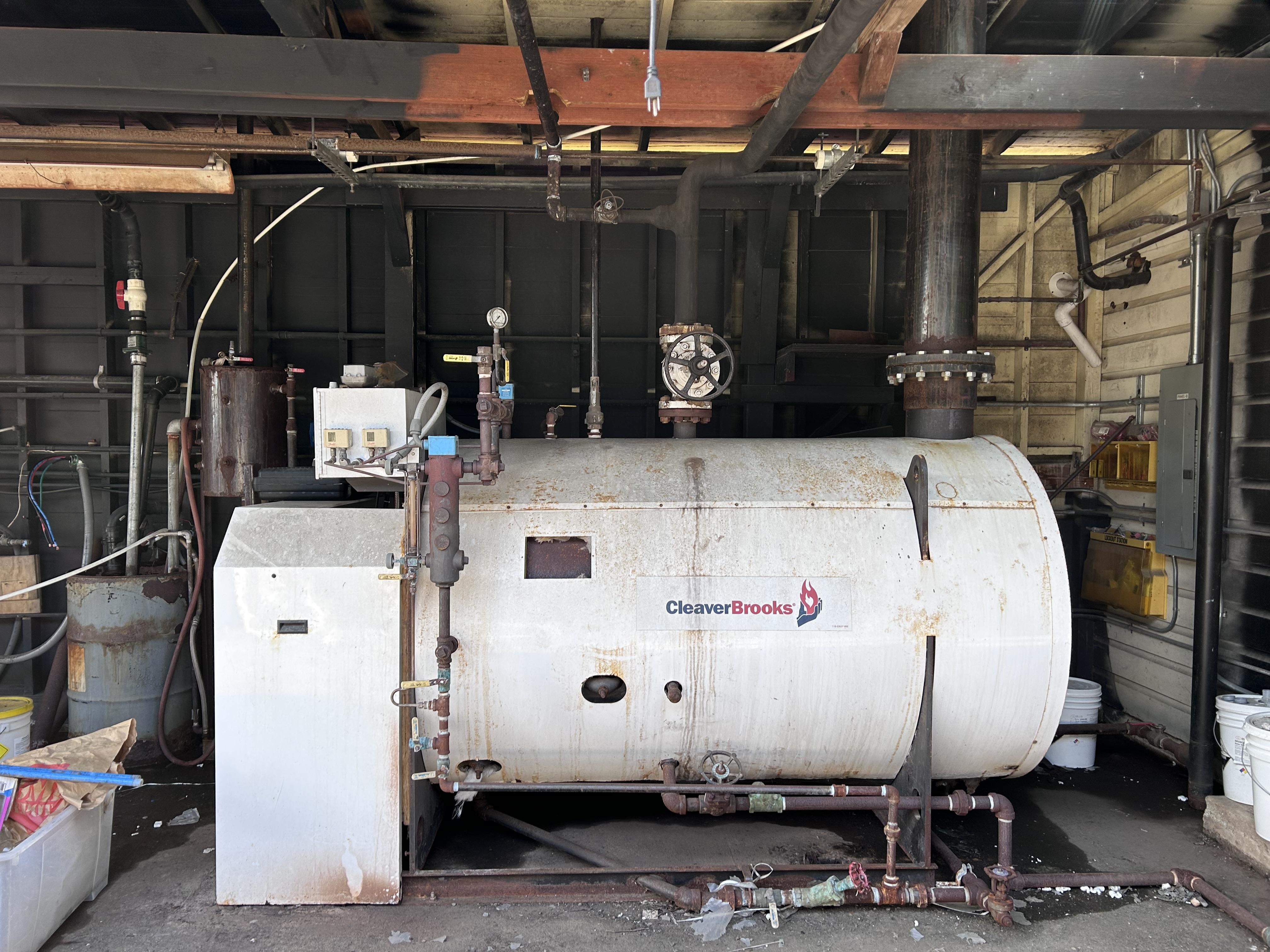 Boiler. 50 HP. Located in San Francisco Bay Area - For Sale - Peer to ...