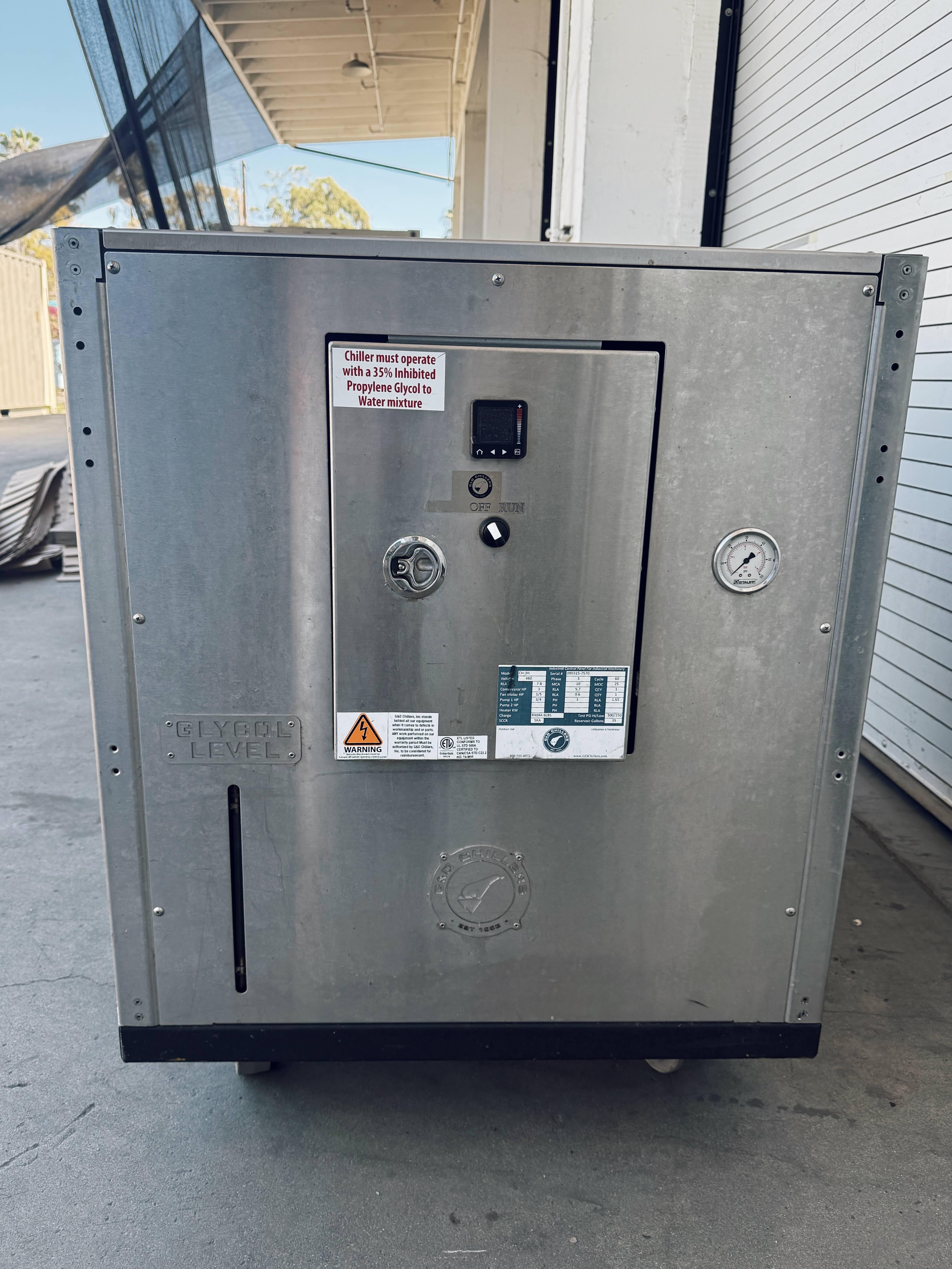 G&D Portable Chiller - $2k - For Sale - Peer to Peer - American ...